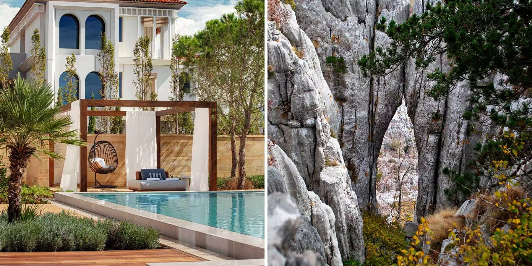 El resort de lujo más nuevo de Montenegro tiene un spa Henri-Chenot, lanchas rápidas de madera y docenas de pabellones de inspiración veneciana