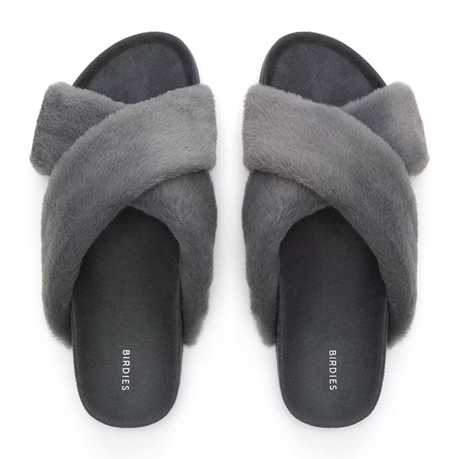 IRobin Pewter Faux Fur