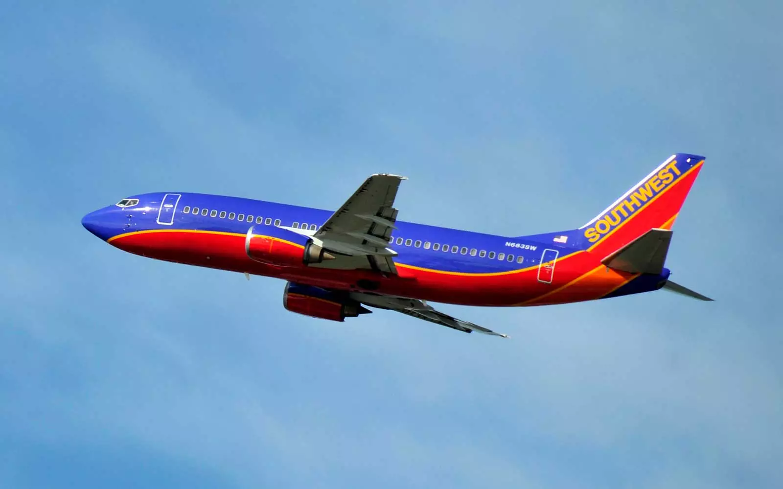 Southwest Airlines Gavayiga $49