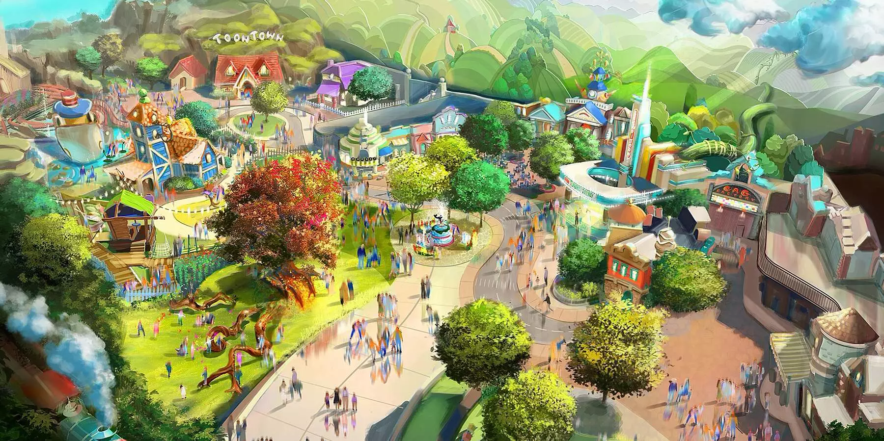 Toontown Disneyland Bakal Ditutup Taun Ngarep kanggo Sawetara Renovasi Ajaib - Deleng Apa sing ana ing Toko