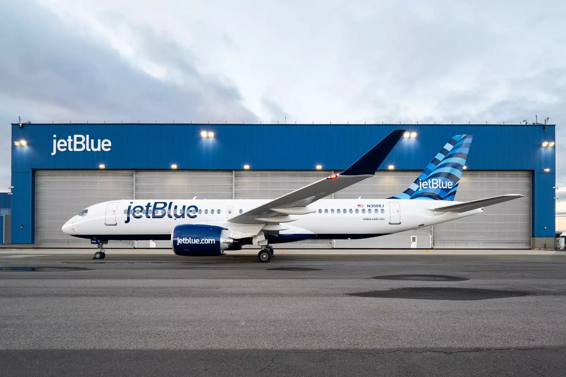 JetBlue Airways muaj