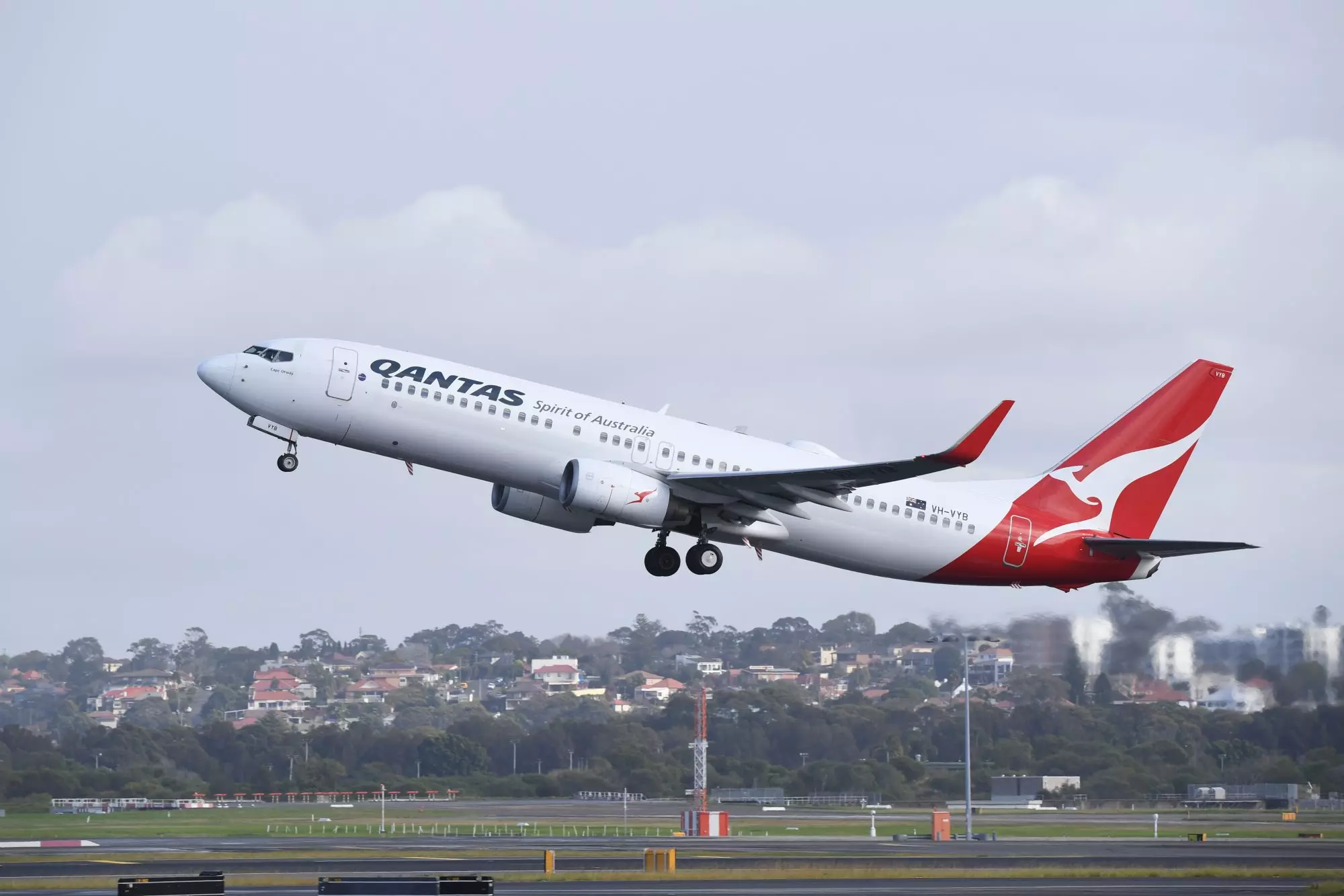 Qantas avion