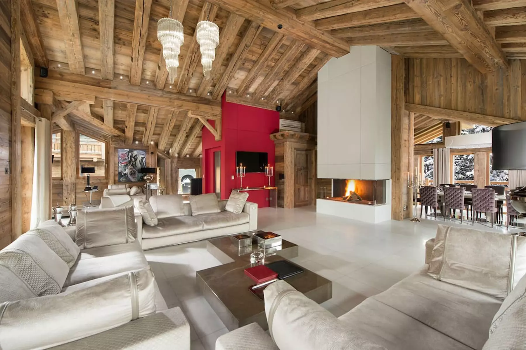 Libaka tsa Mabono tsa Ski Lodge ho pota Lefatše ka Airbnb