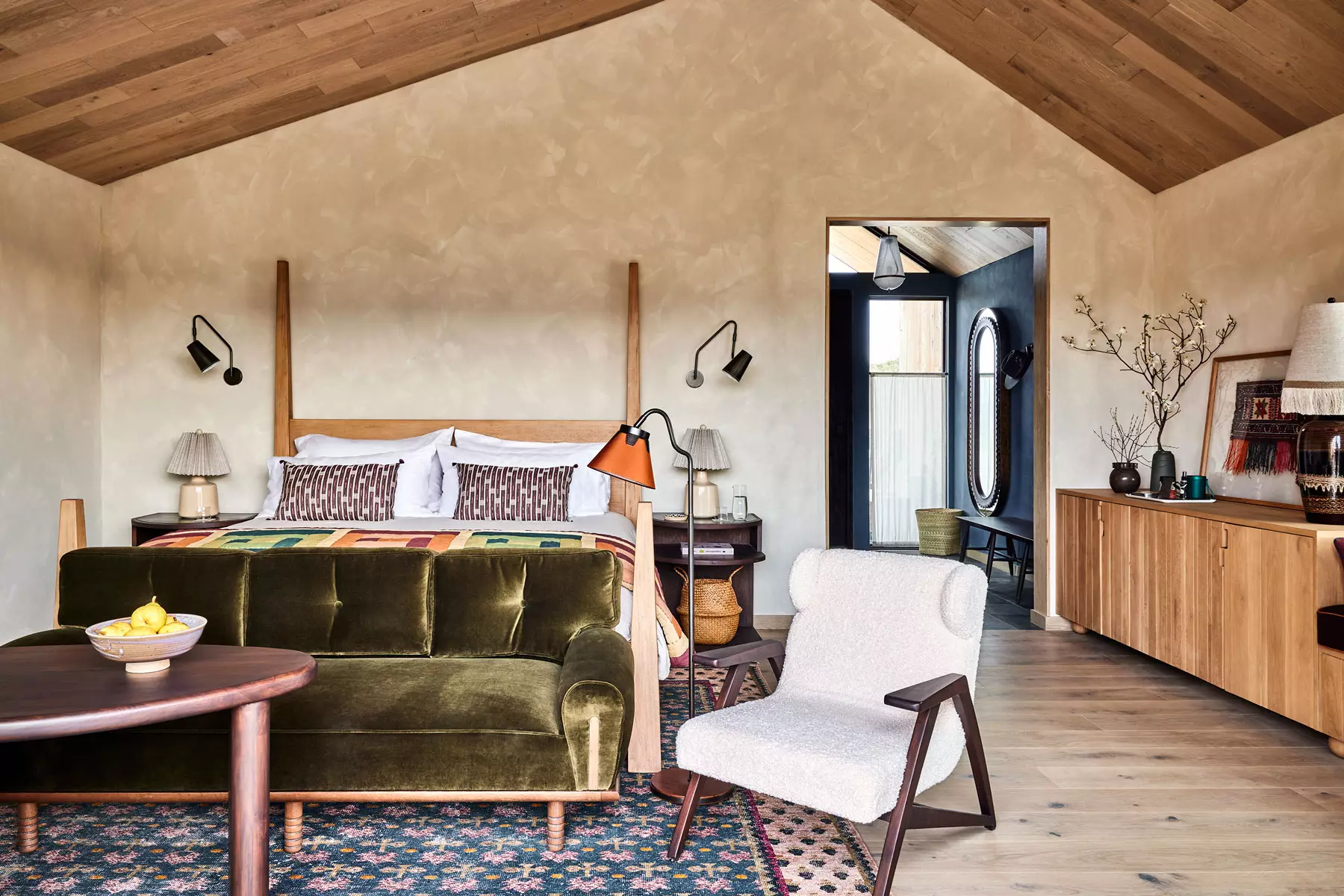 Ka hare ho ka hare ho mapolasi a Wildflower, Auberge Resorts Collection e Hudson Valley