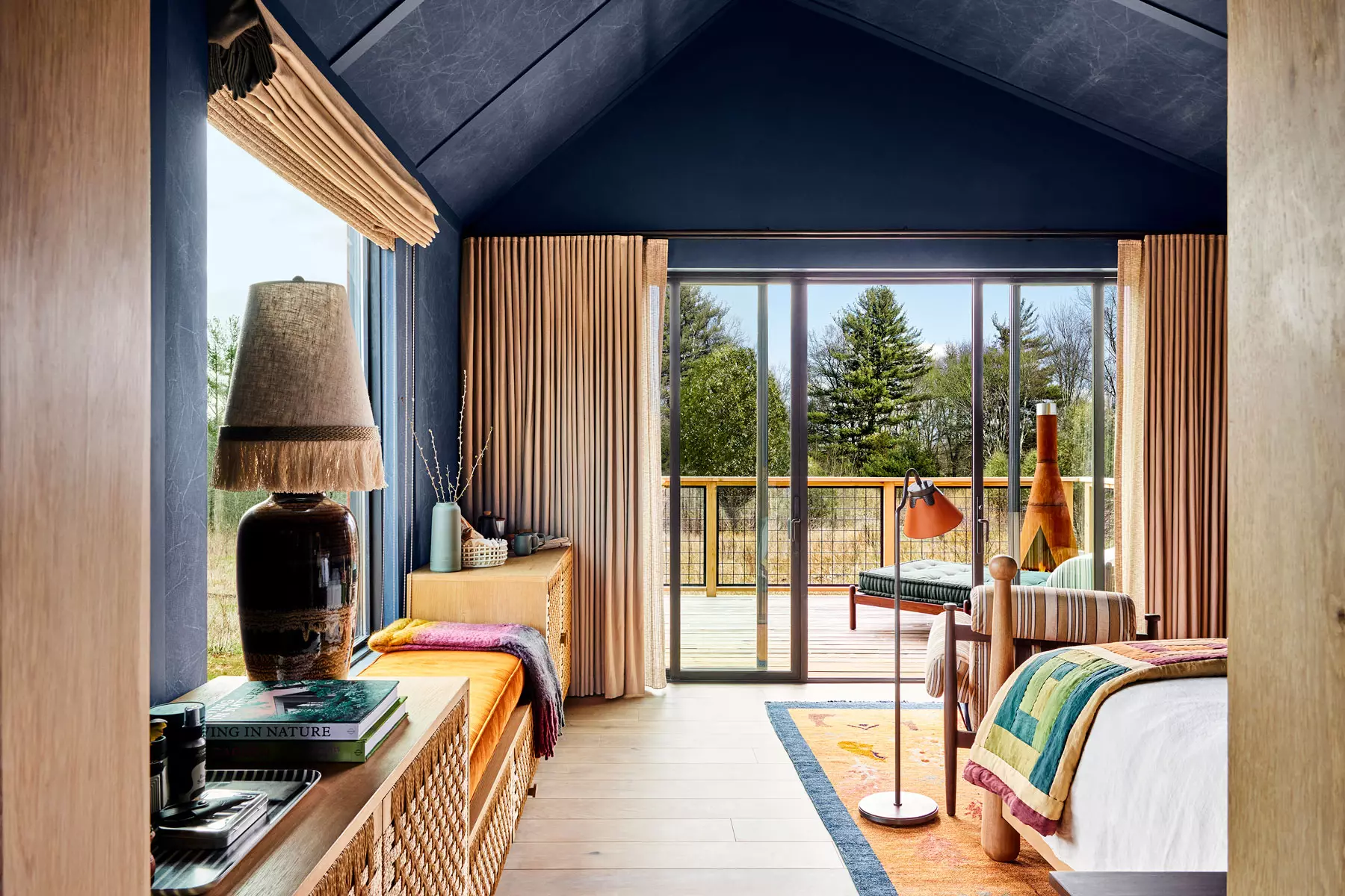 Ka hare ho ka hare ho mapolasi a Wildflower, Auberge Resorts Collection e Hudson Valley