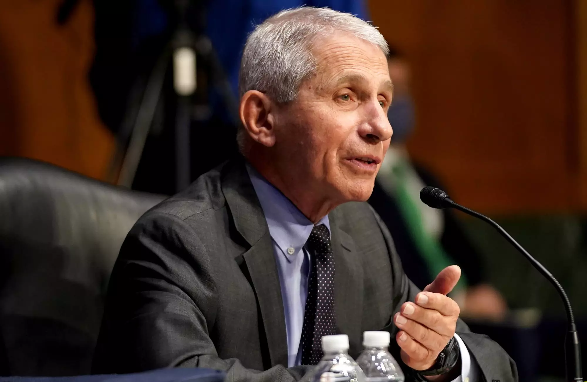 Dr Anthony Fauci