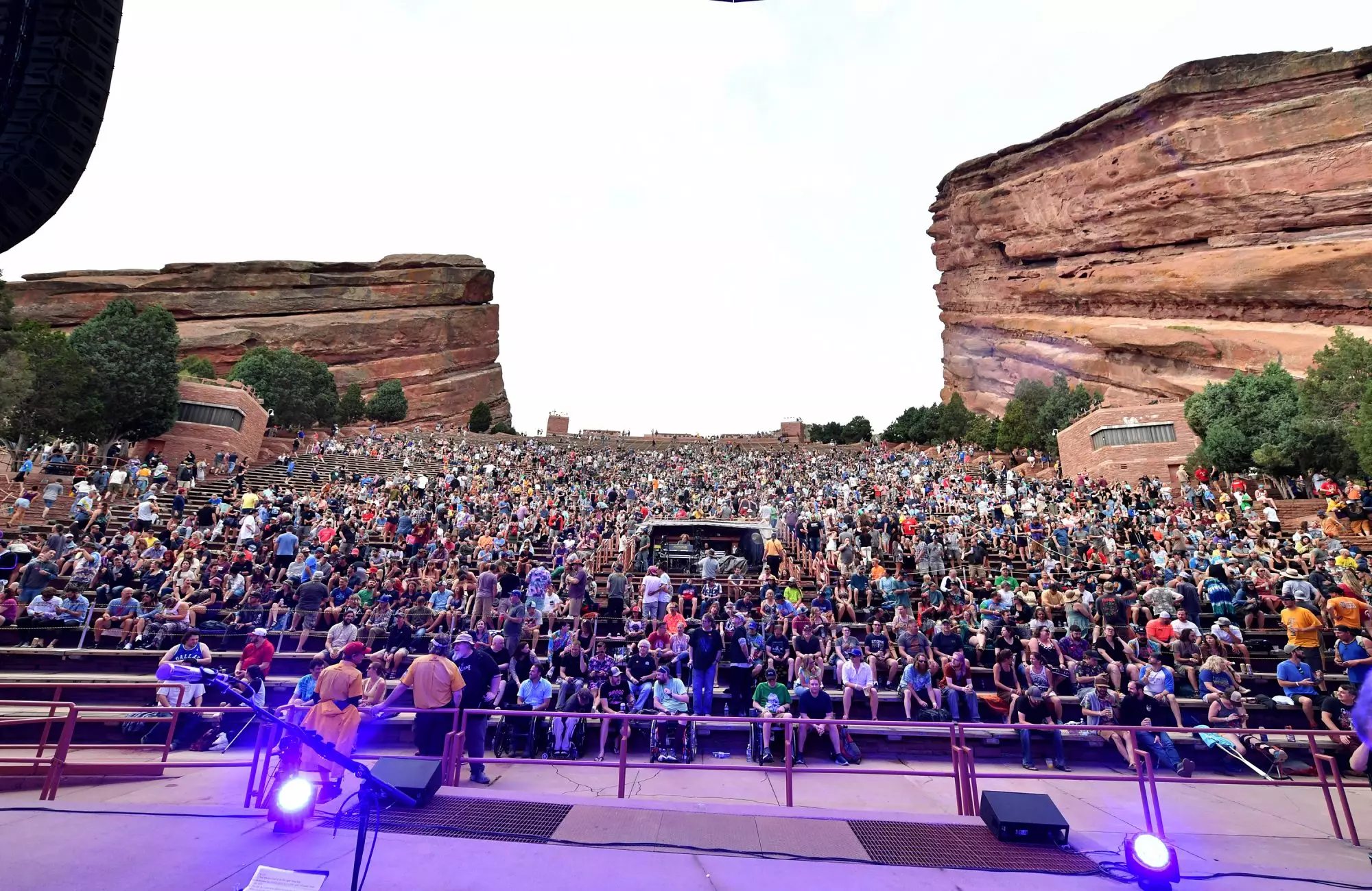 Амфитеатри Red Rocks