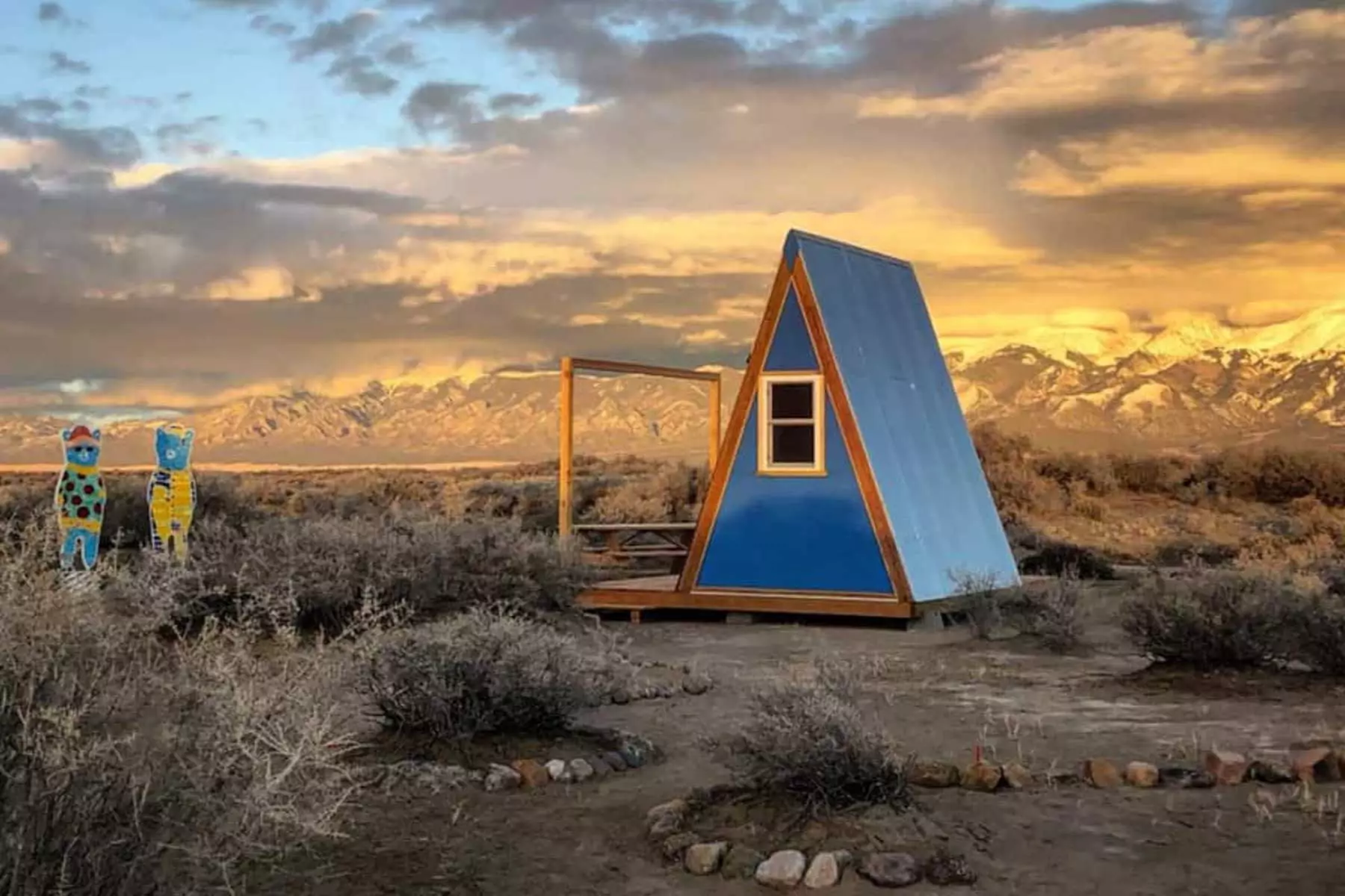 Tiny house ferhier beskikber op Airbnb