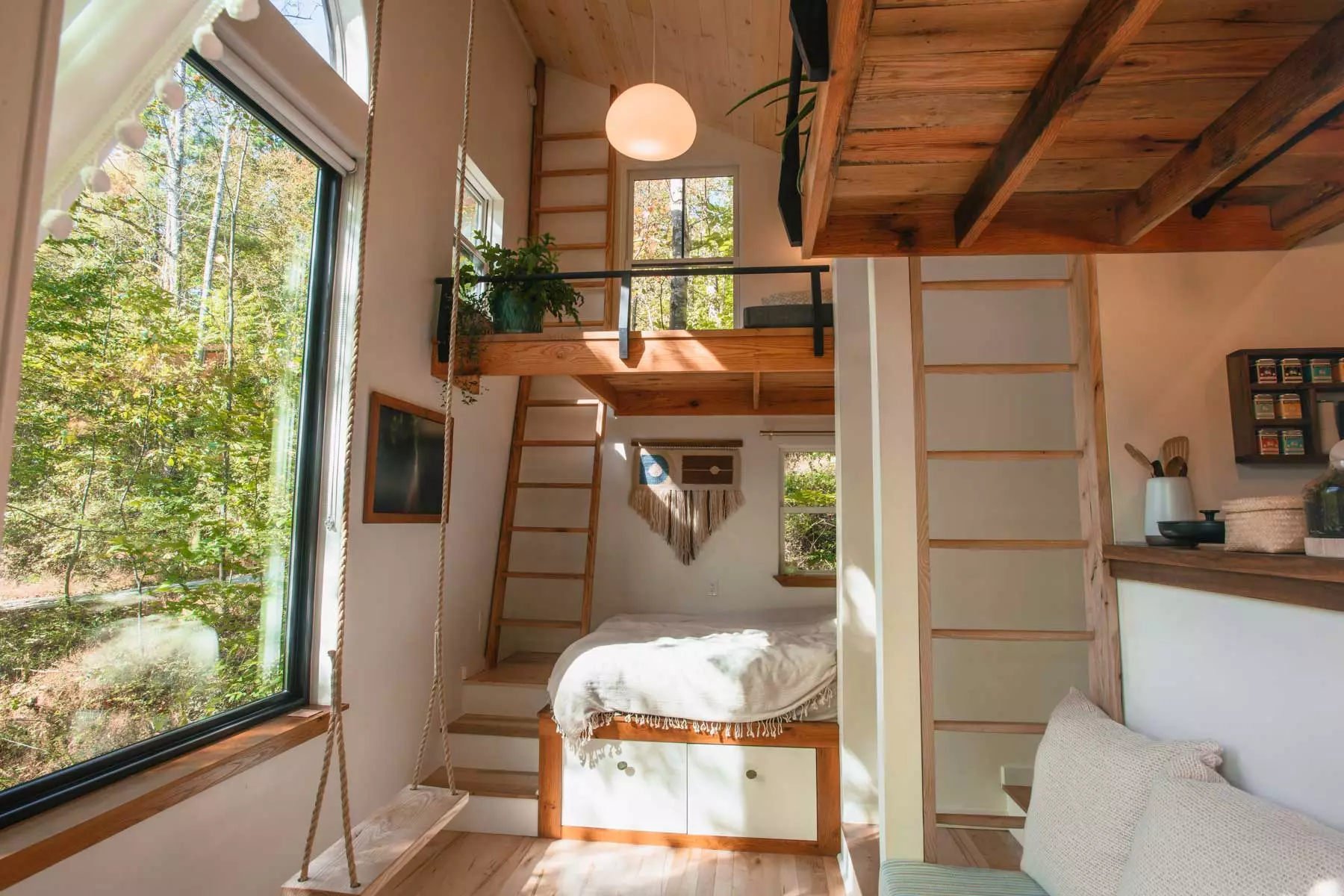 Tiny house ferhier beskikber op Airbnb