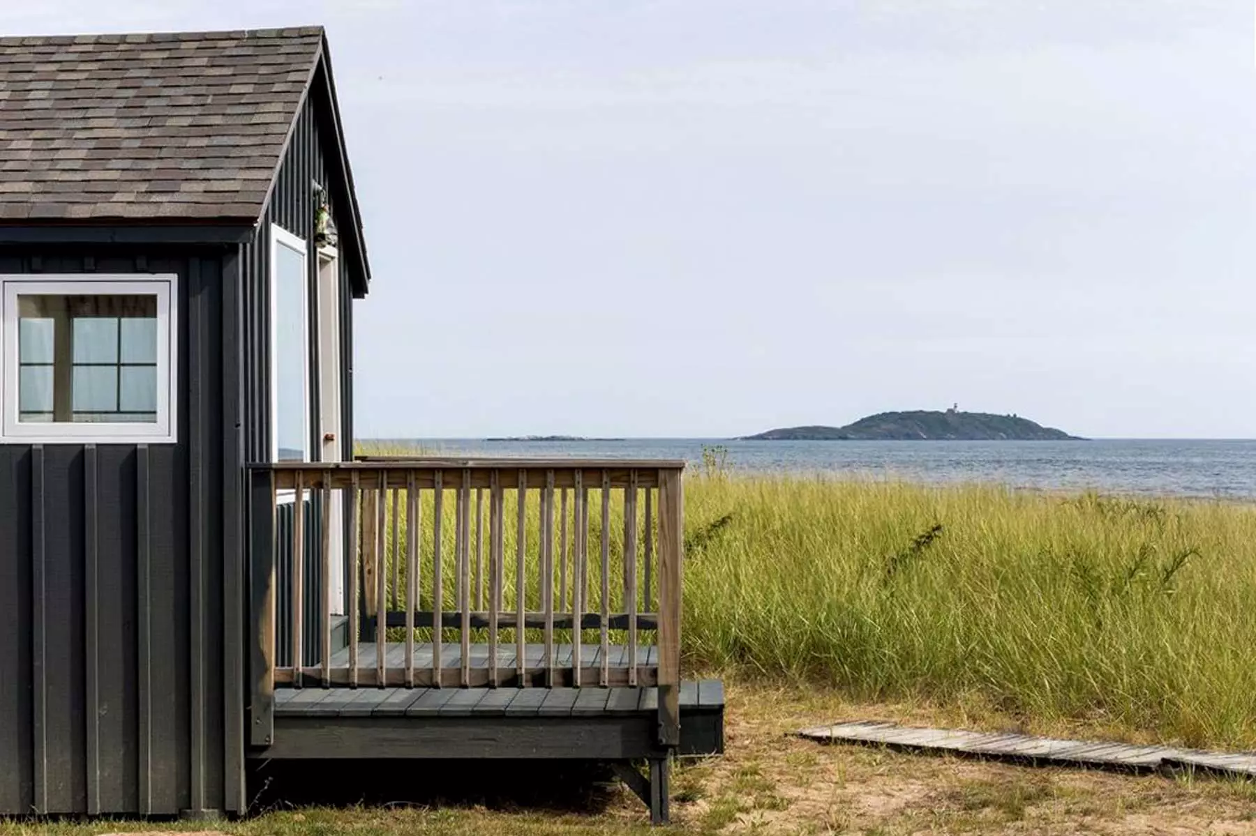 Tiny house ferhier beskikber op Airbnb