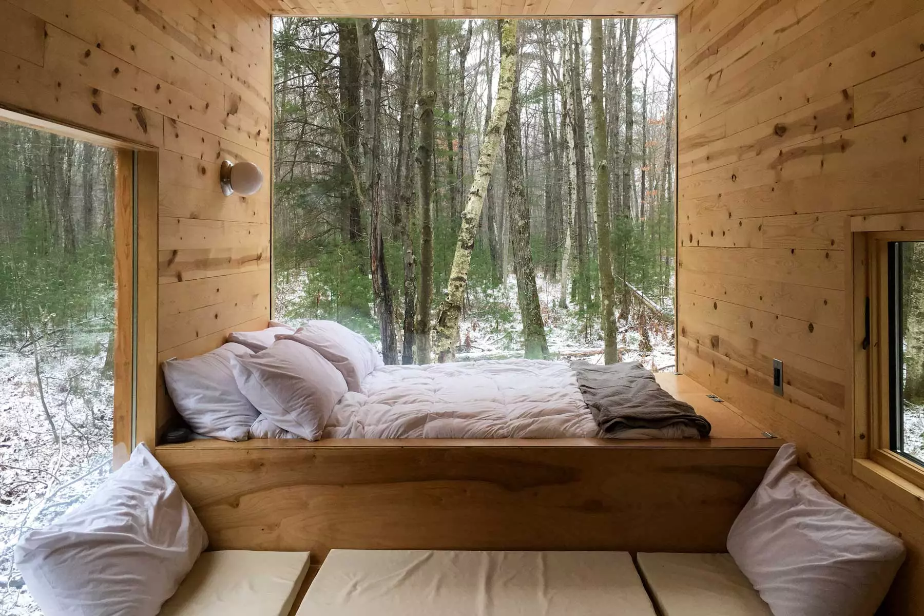 Tiny house ferhier beskikber op Airbnb