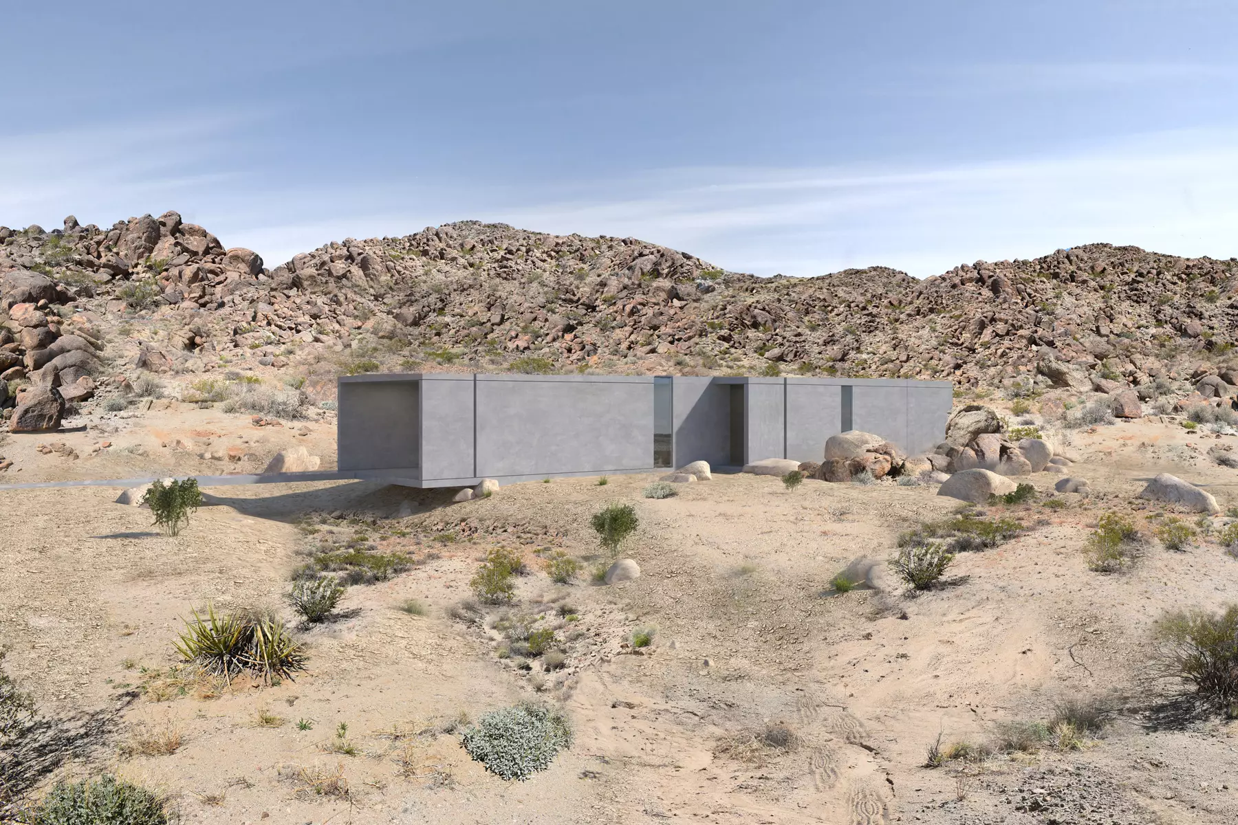 I-URBARC Design Studio Joshua Tree Home