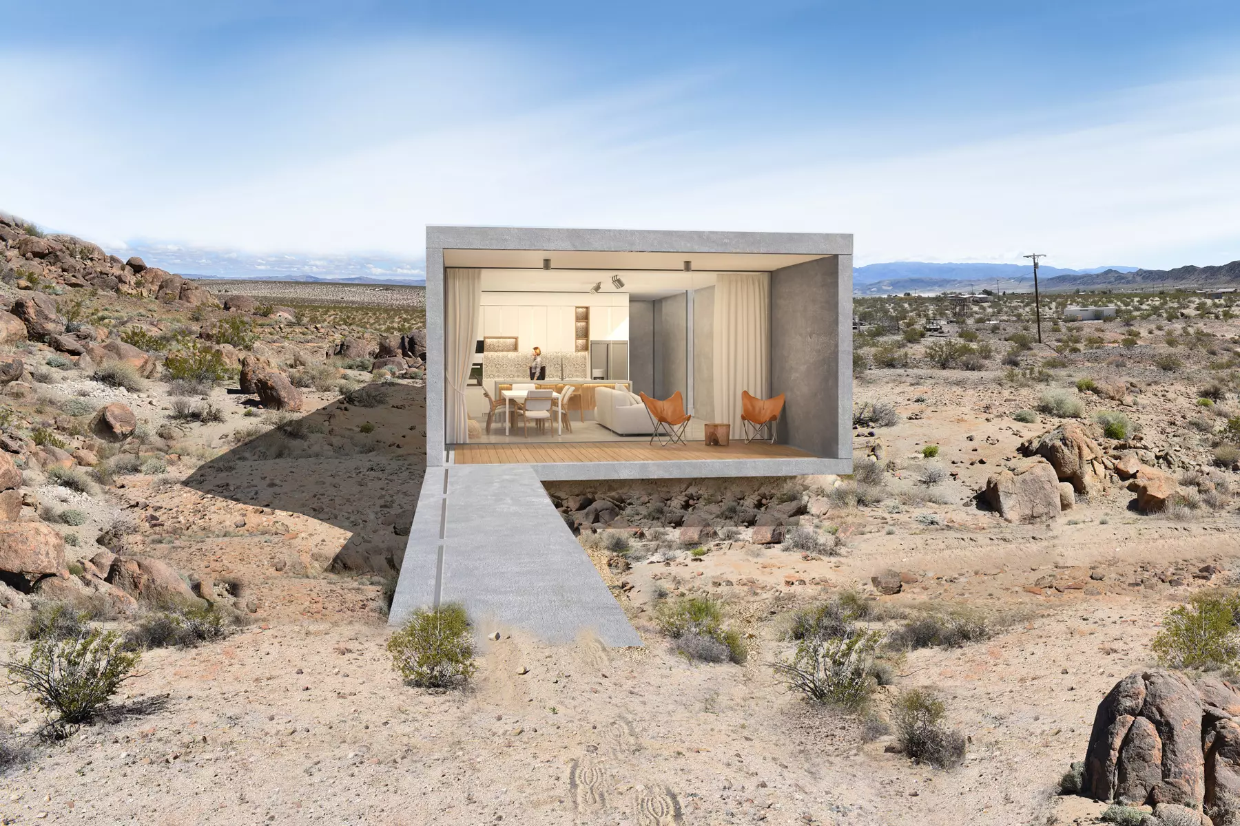 I-URBARC Design Studio Joshua Tree Home