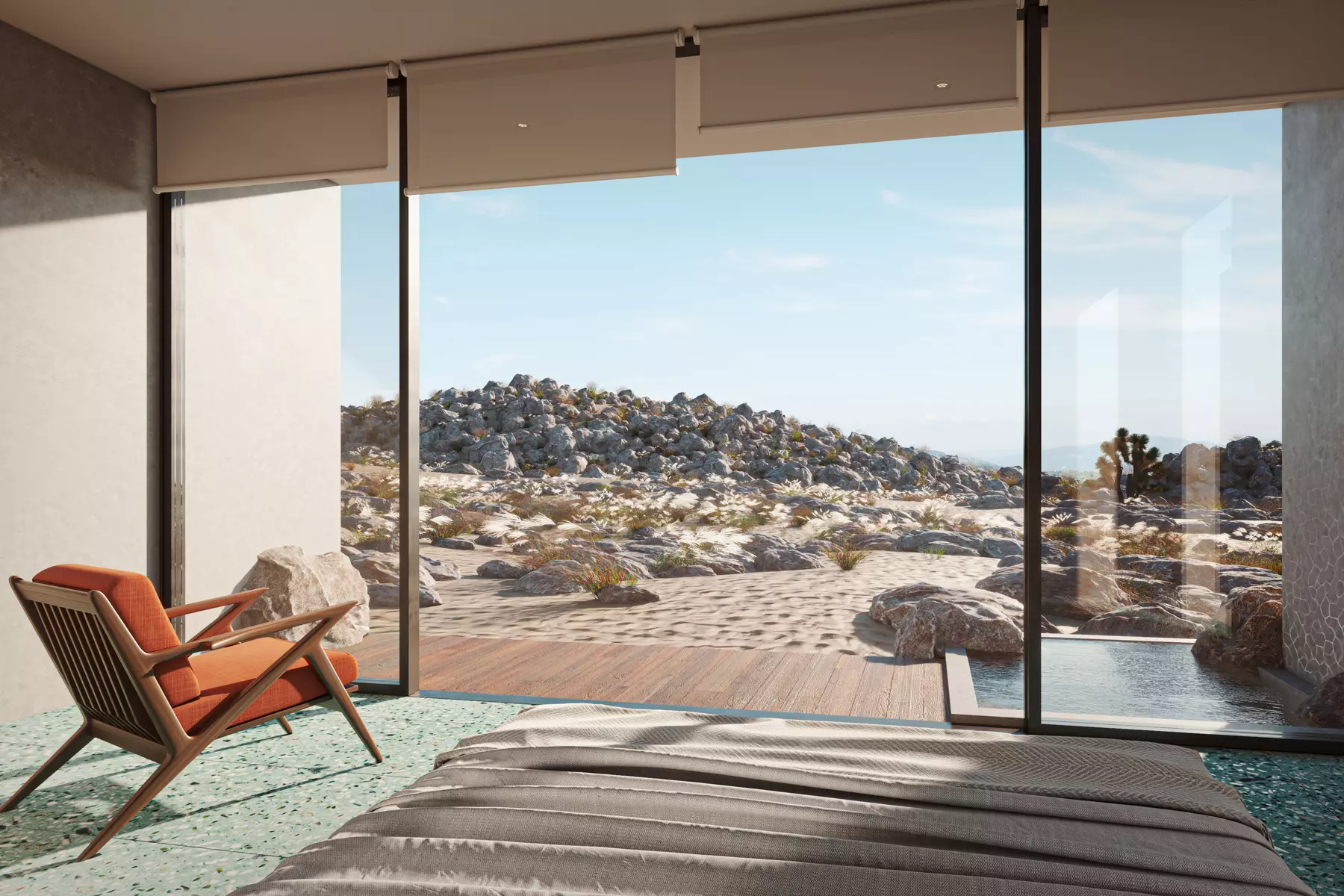 I-URBARC Design Studio Joshua Tree Home