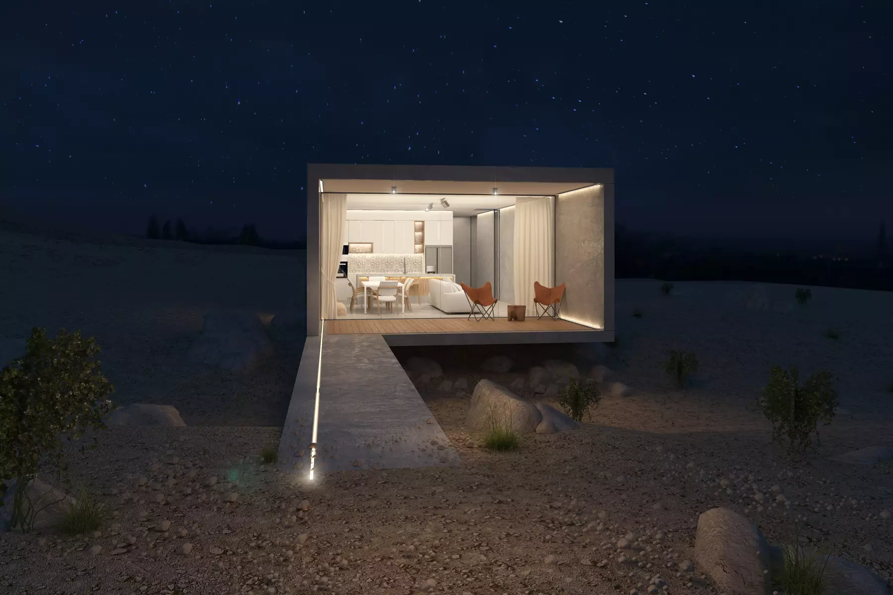 I-URBARC Design Studio Joshua Tree Home