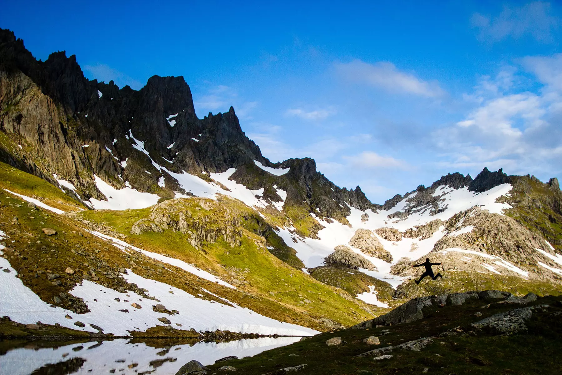 Sunnmørsalpane ազգային պարկ Նորվեգիայում