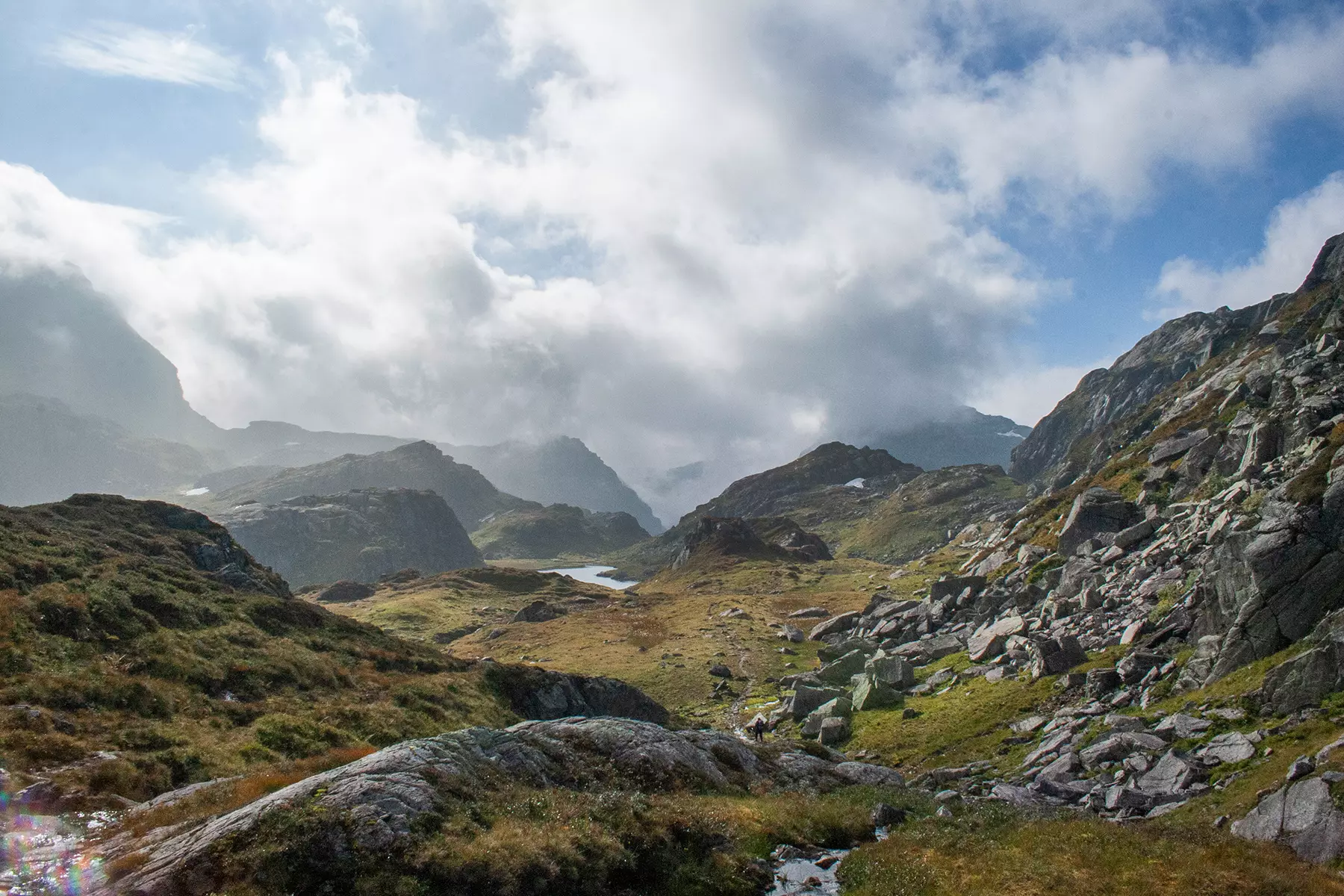 Øystesefjella ազգային պարկ Նորվեգիայում