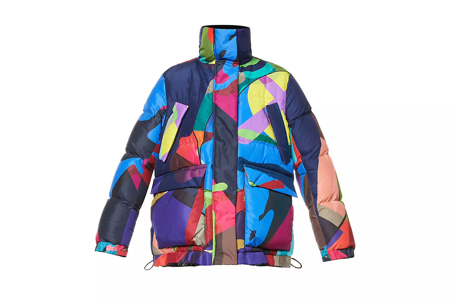 Sacai x KAWS shelljack met grafische print