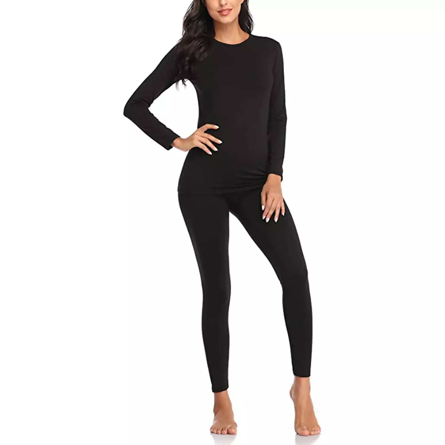 Đồ lót giữ nhiệt WEERTI dành cho nữ Long Johns Women with Fleece Lót