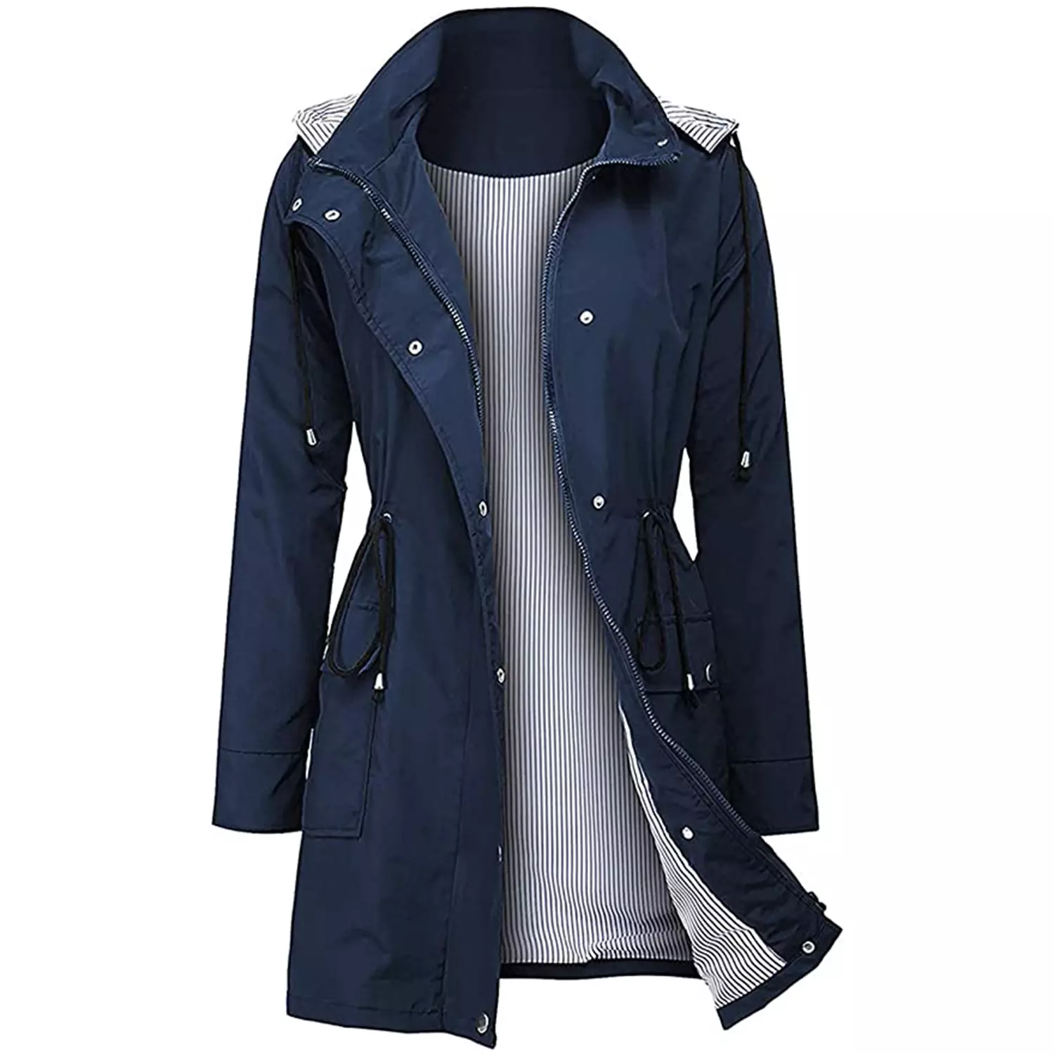 Arthas dames lichte regenjas waterdichte actieve outdoor trenchcoat