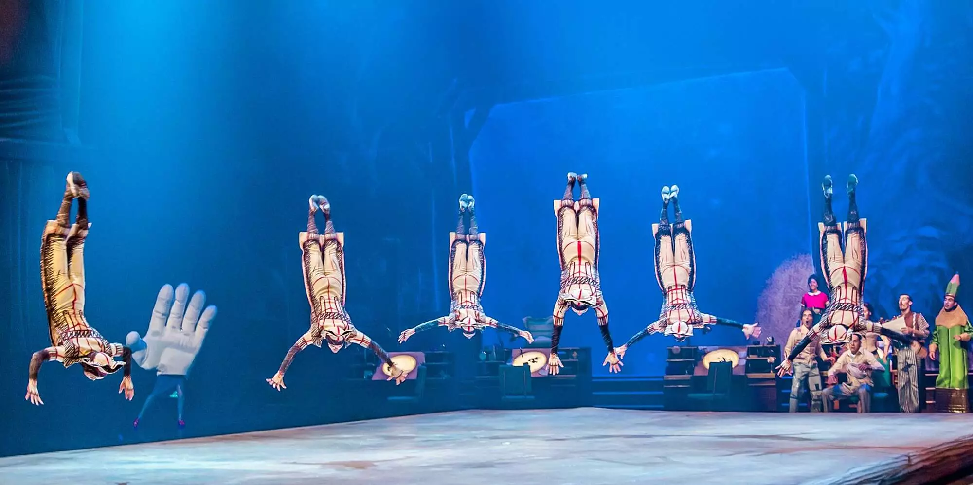 डिज्नी वर्ल्डको Cirque Du Soleil शो नोभेम्बरमा यसको डेब्यू गर्न