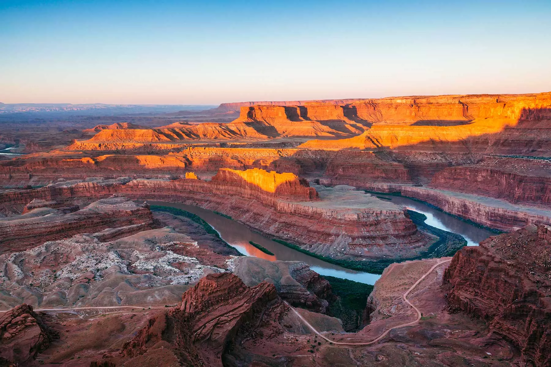 Državni park Dead Horse Point v Utahu