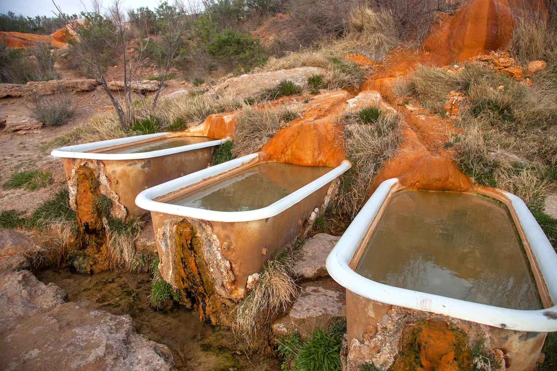 Mystic Hot Springs na Utah