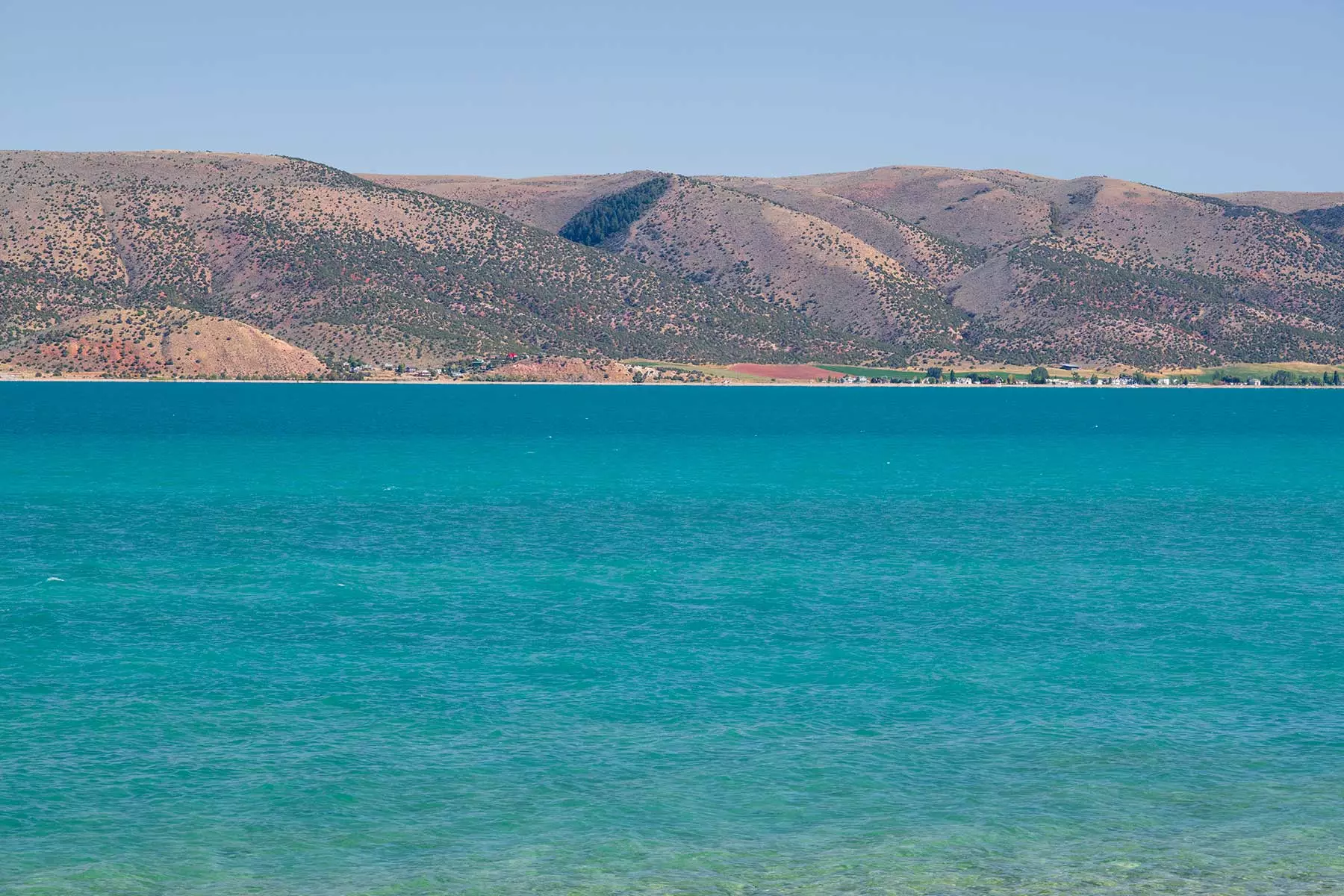 Bear Lake State Park na Utah