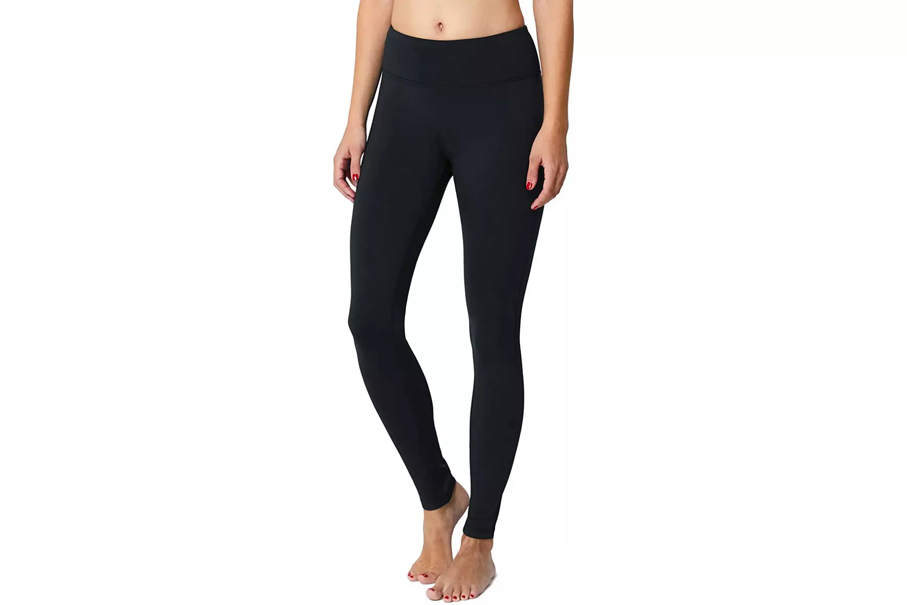 Schwarze Leggings