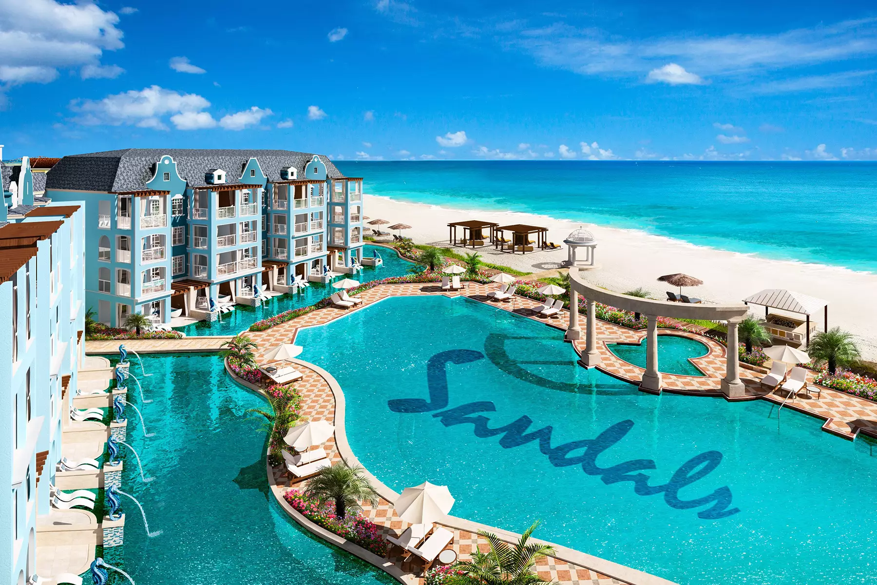 Sandals South Coast - სრულიად ახალი ჰოლანდიური სოფელი