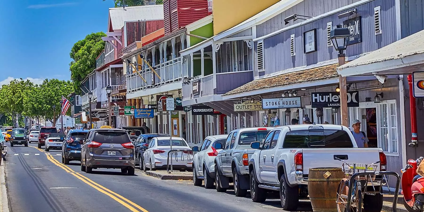 Hyrbilspriserna skjuter i höjden när Hawaii ser spik i turister