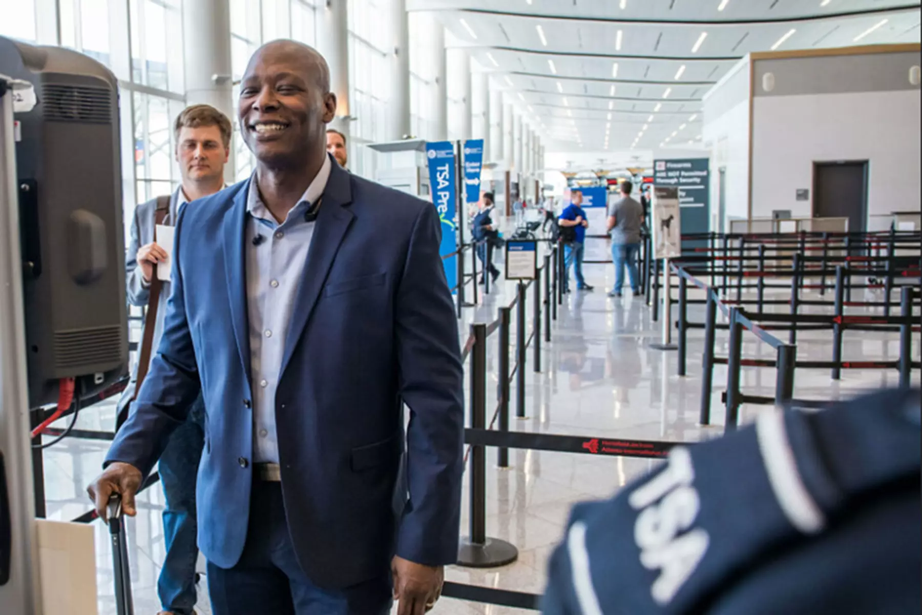 Passer devant la sécurité de la TSA chez Delta Airlines