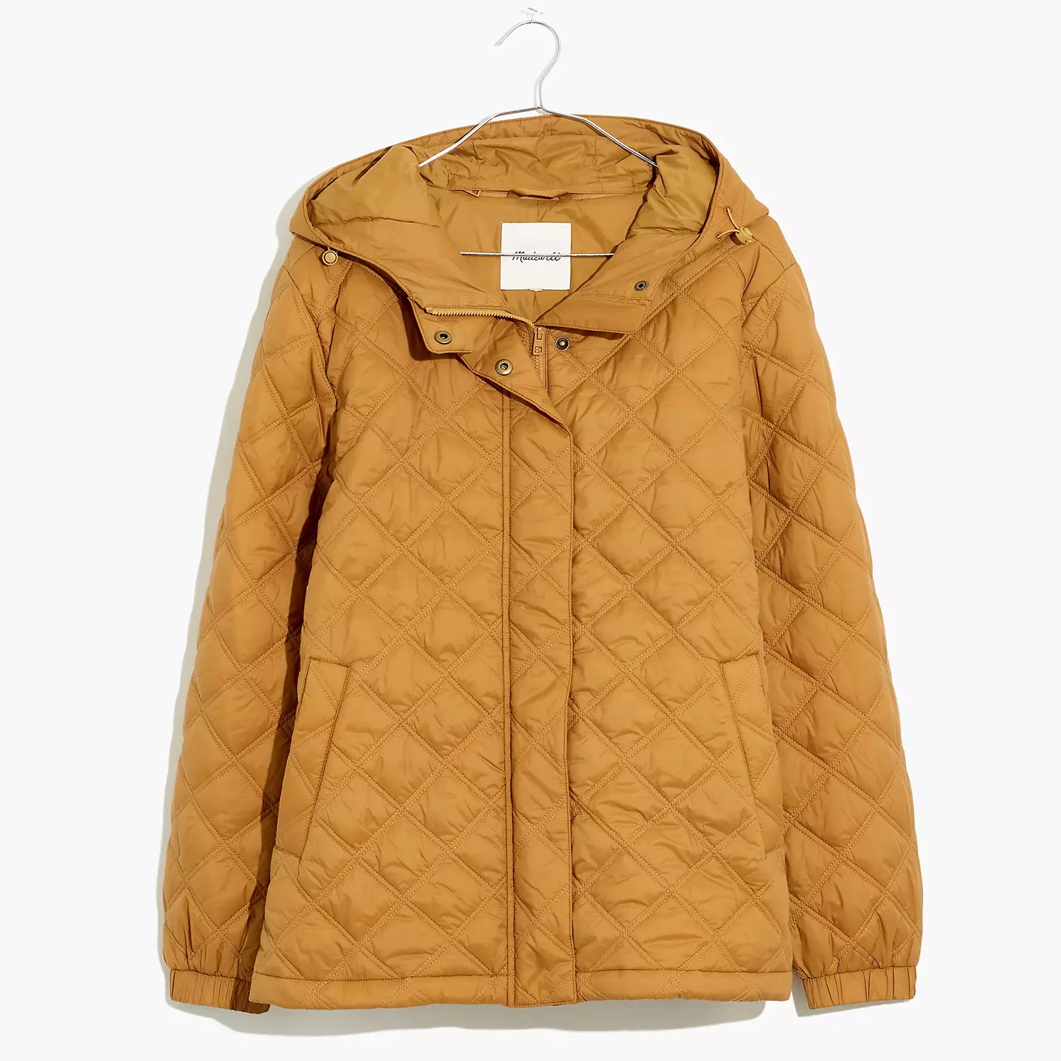 Dugang nga Quilted Packable Puffer Jacket