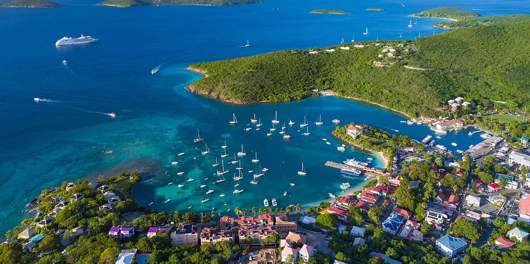 St. John Island muaj Dawb-sand Beaches, National Park, thiab Epic Underwater Trail rau Snorkelers