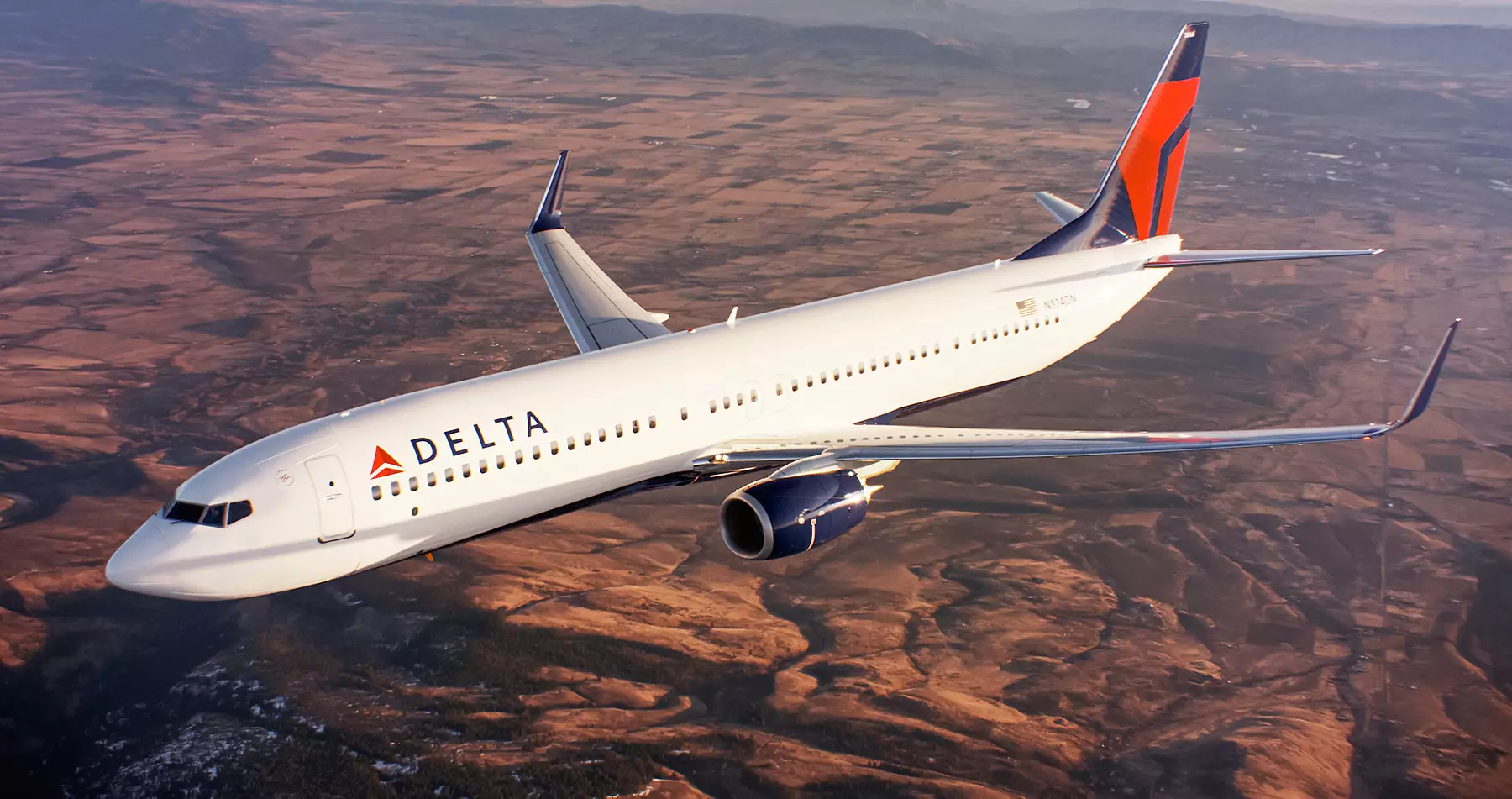 Delta Air Lines Plane