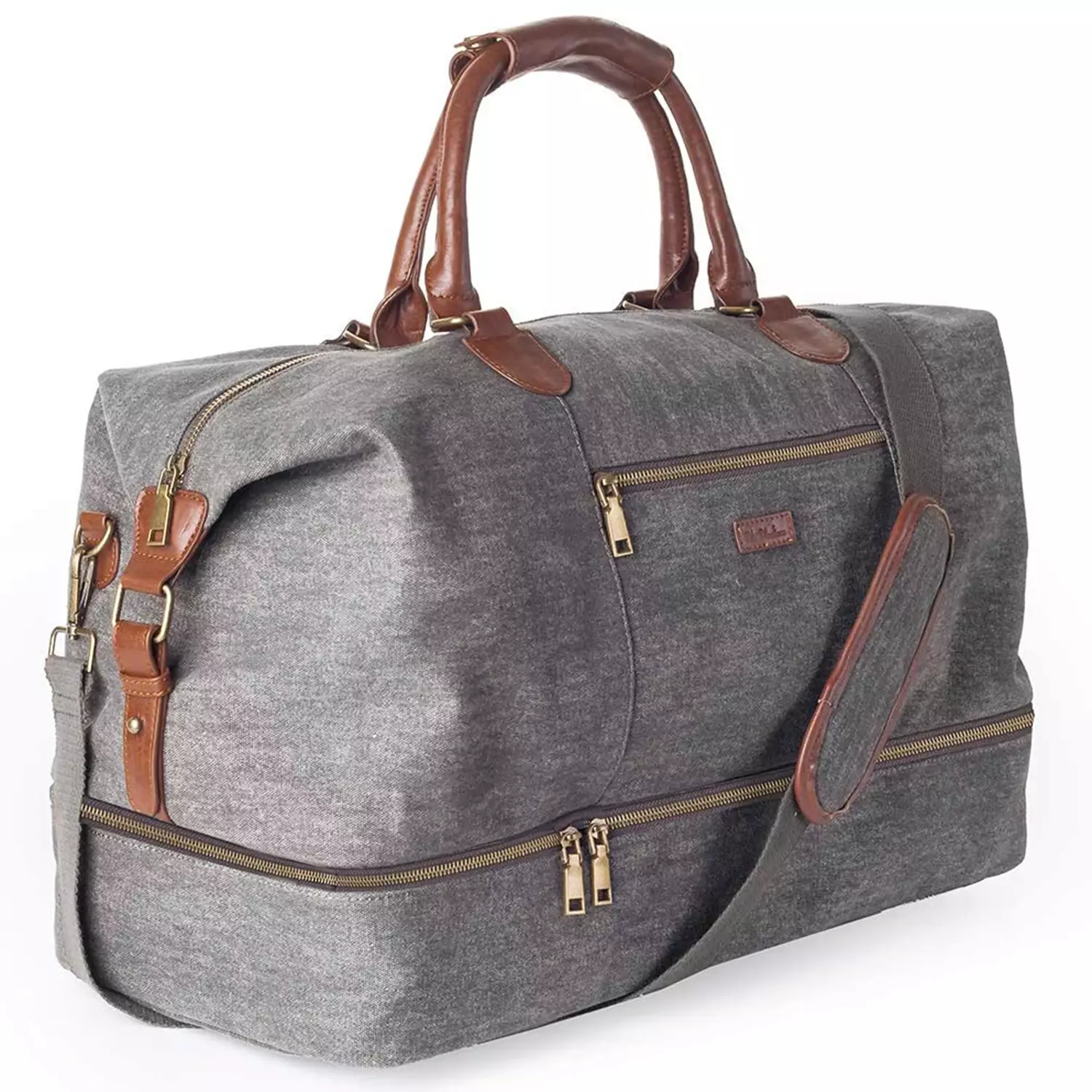 MyMealivos Canvas Bagender Weekender Bag