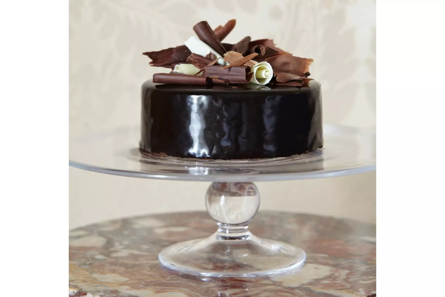 El pastel de galletas de chocolate hecho en la boda del príncipe William y Kate