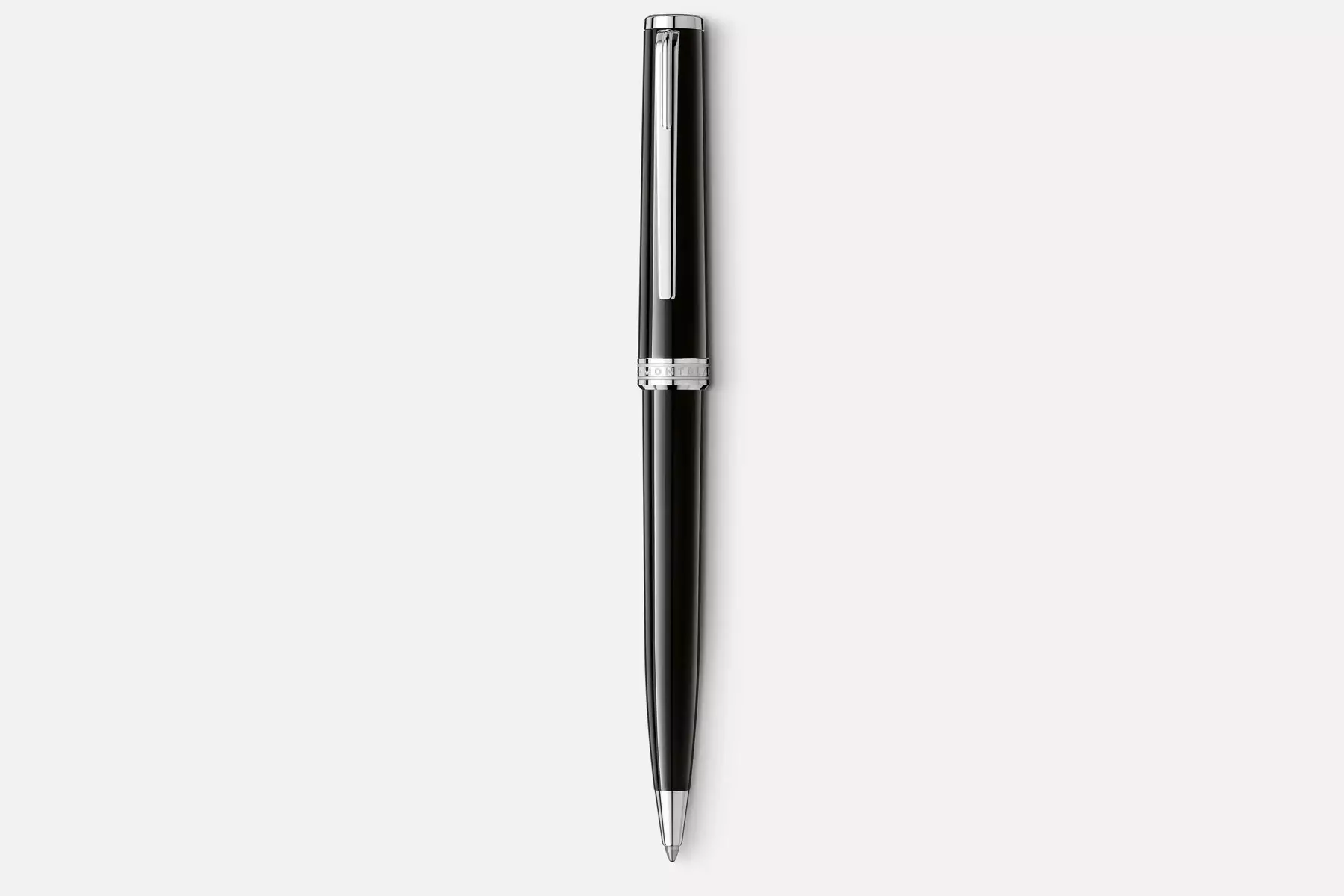 Čierne a platinové pero
