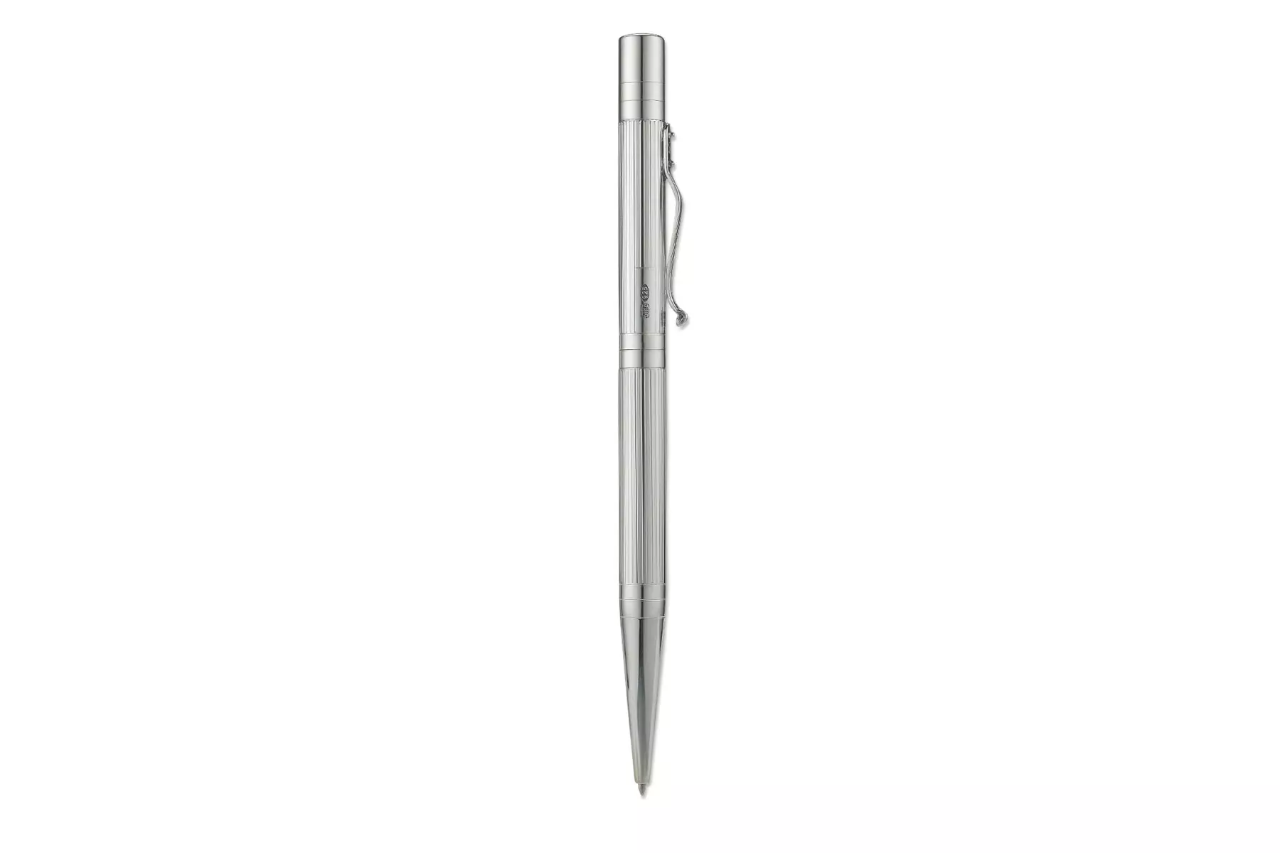 Zilver/platina pen