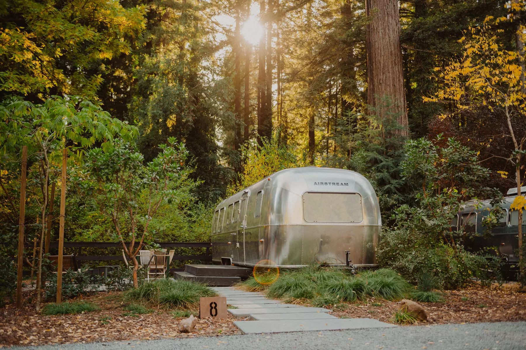 Camping Airstream