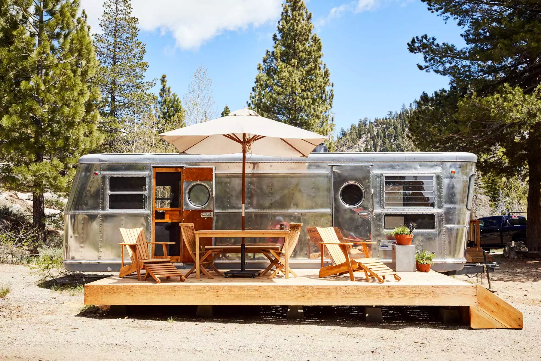 Wylder Hope Valley Airstream трейлері