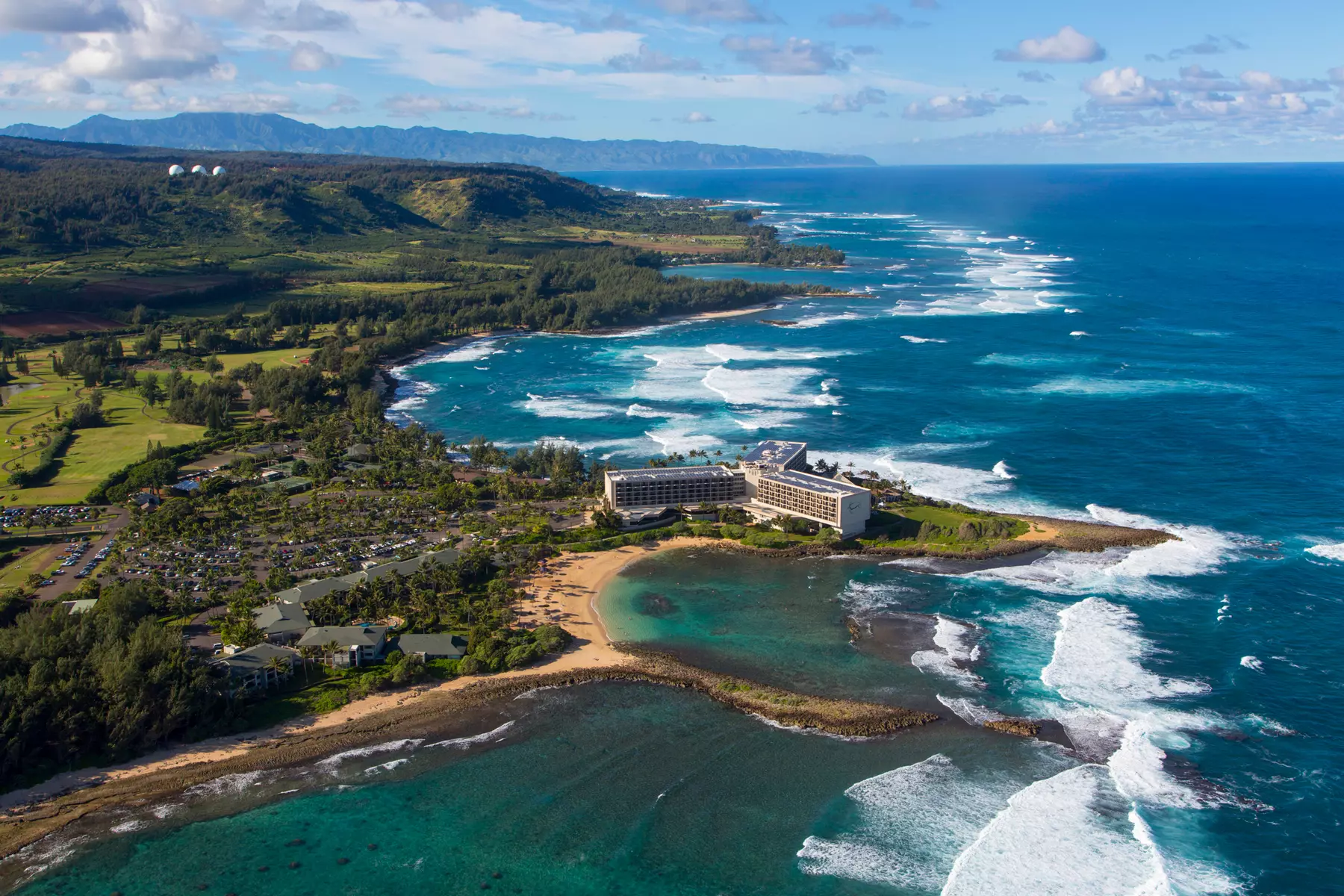 Turtle Bay, Resort, North Shore, Оаху, Хавай