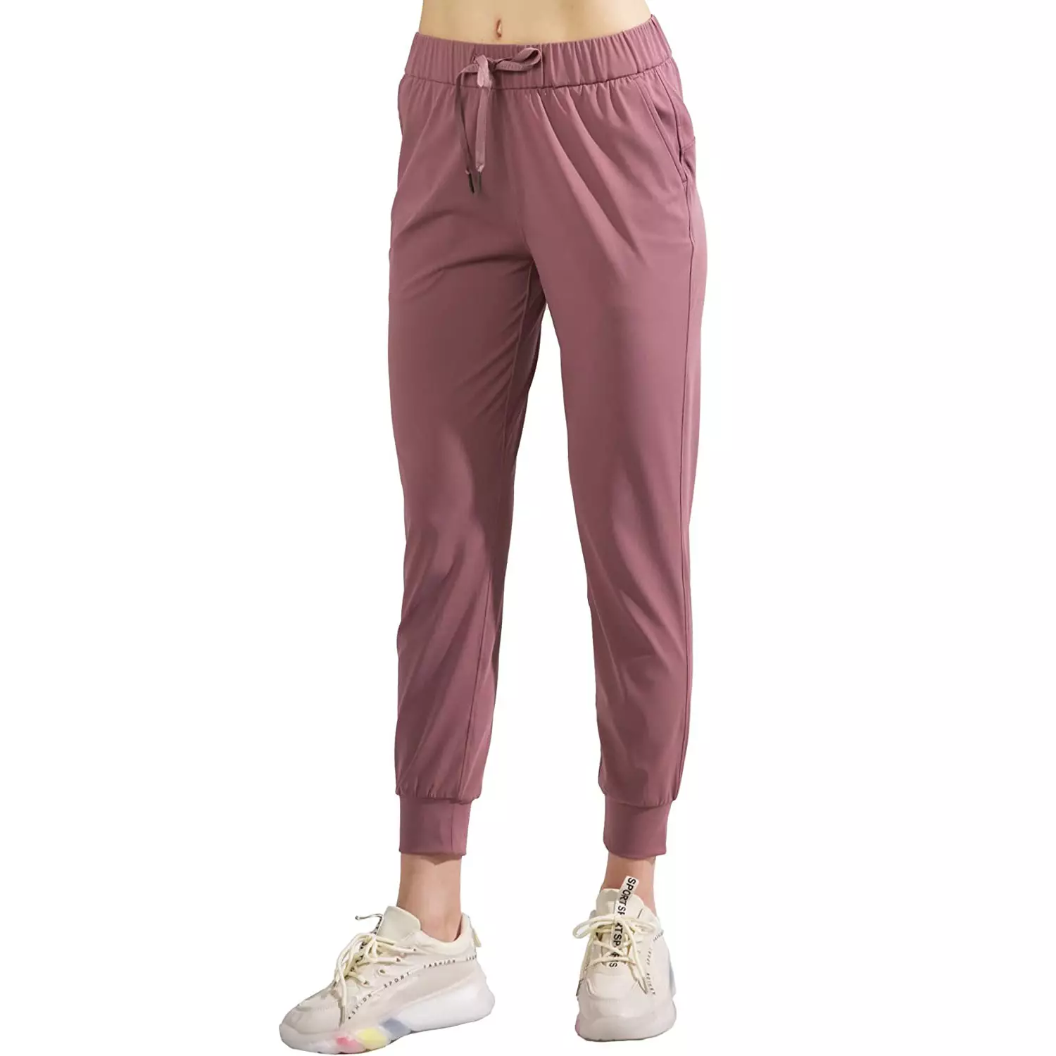 pants jogger mauve