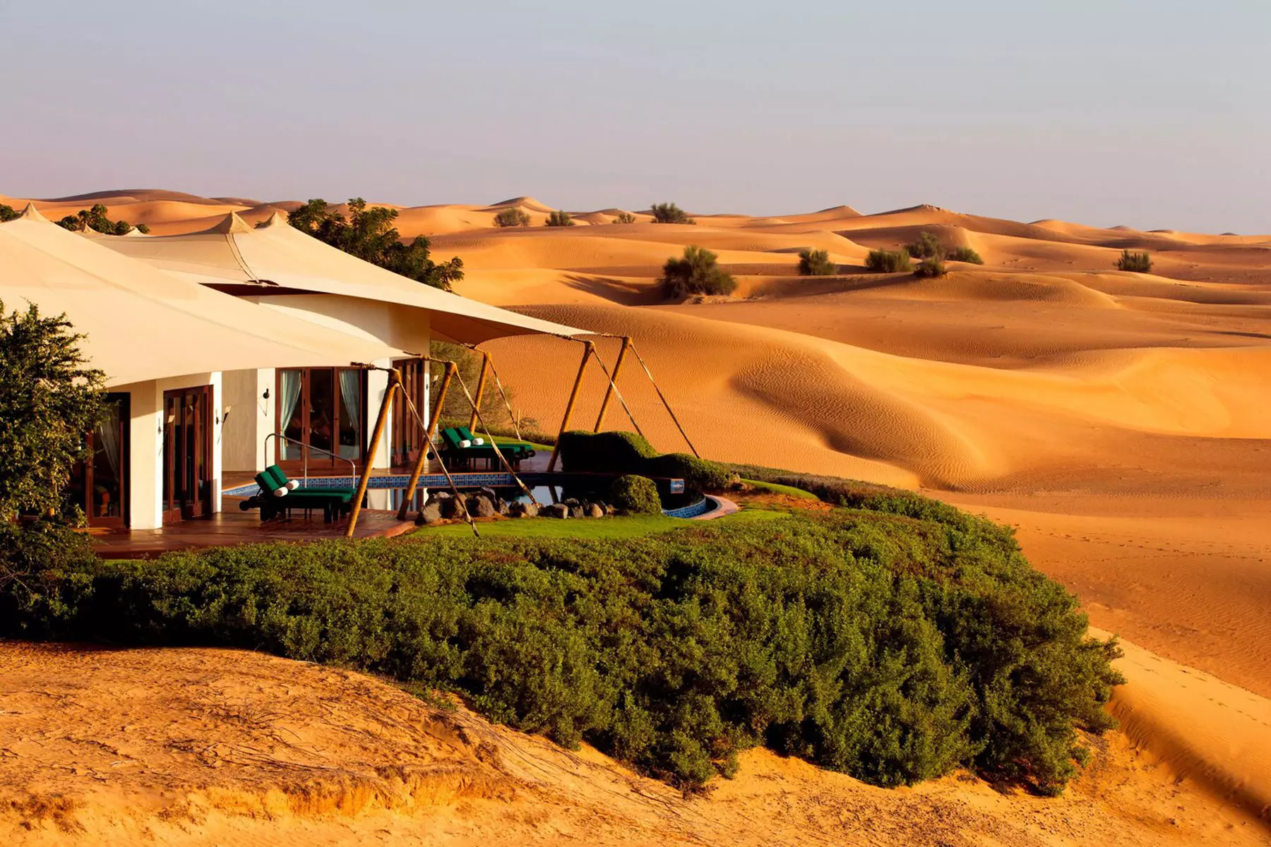 ალ მაჰა, ძვირადღირებული კოლექცია Desert Resort & Spa, დუბაი