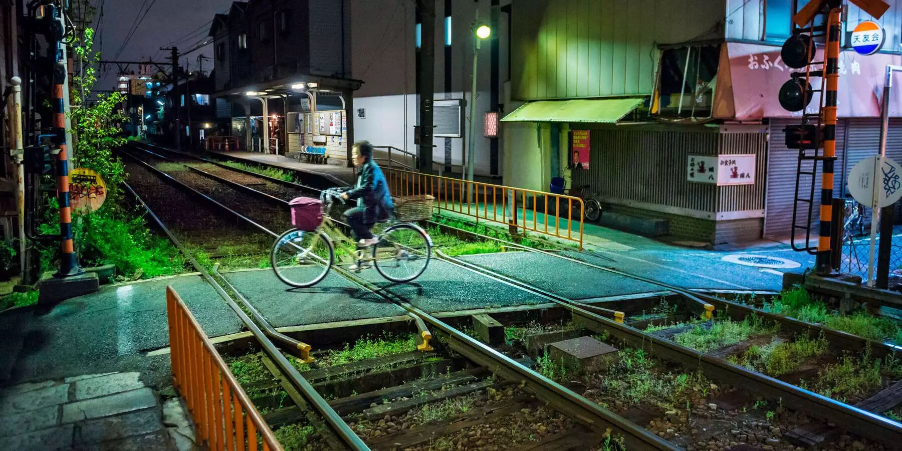 Kolesarjenje v Osaki na Japonskem