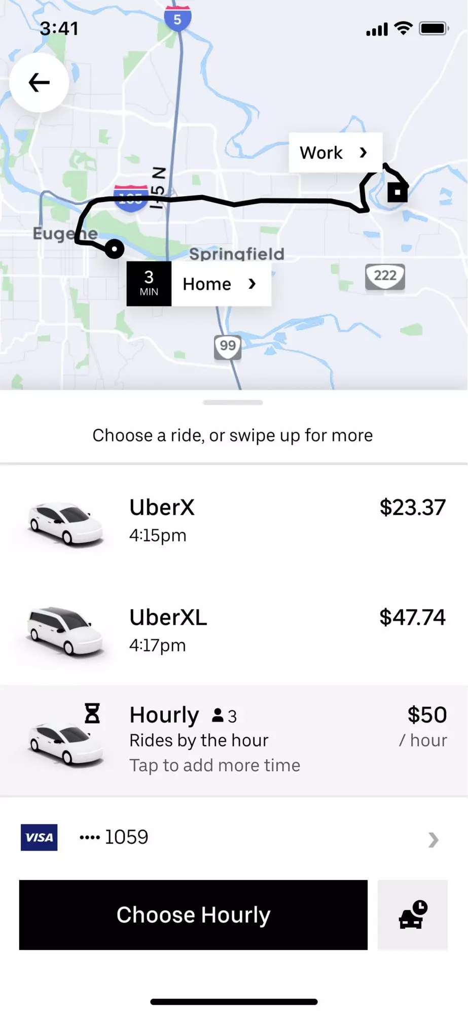 Uber апликација