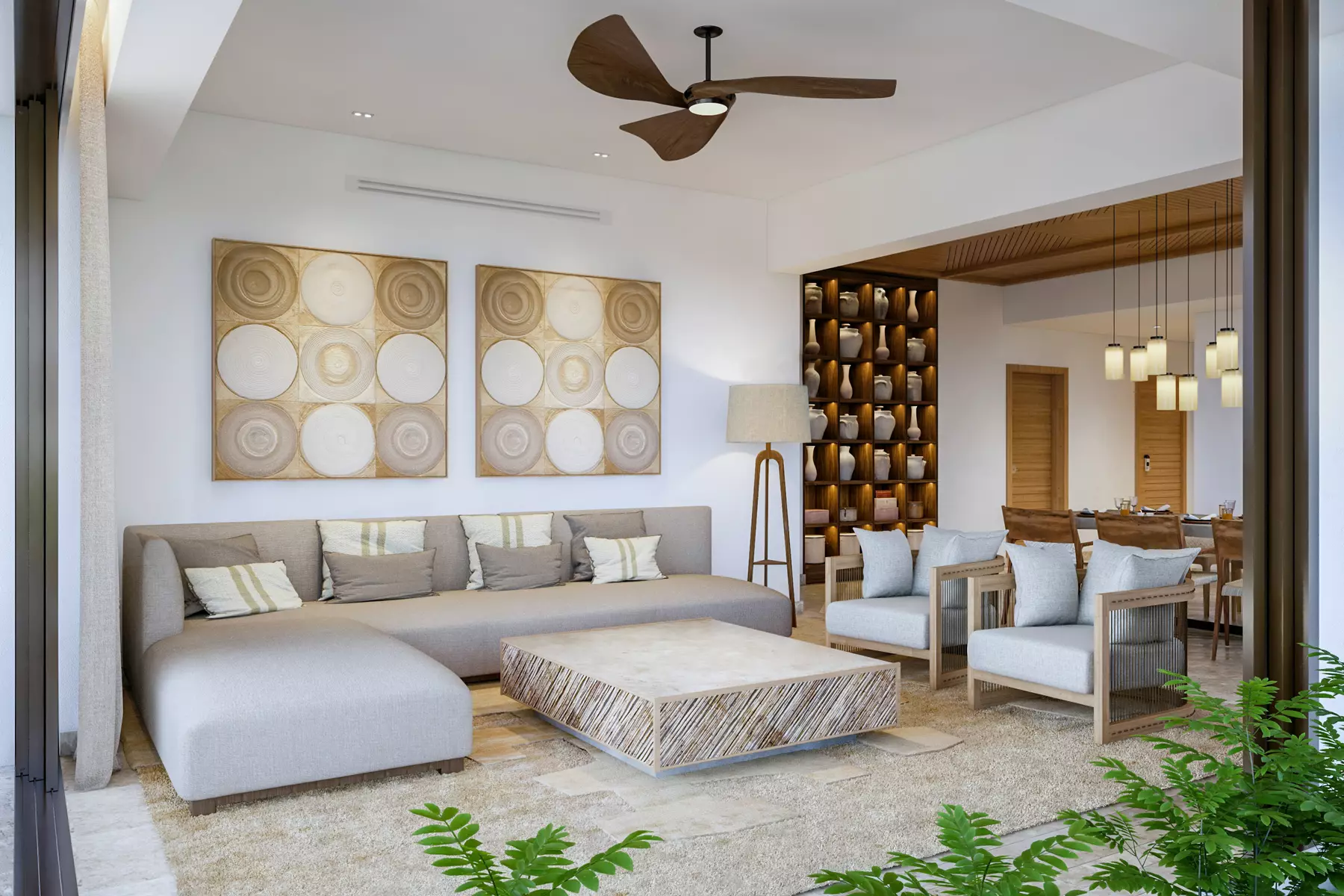 Abre a residencia Fairmont Mayakoba, suites privadas