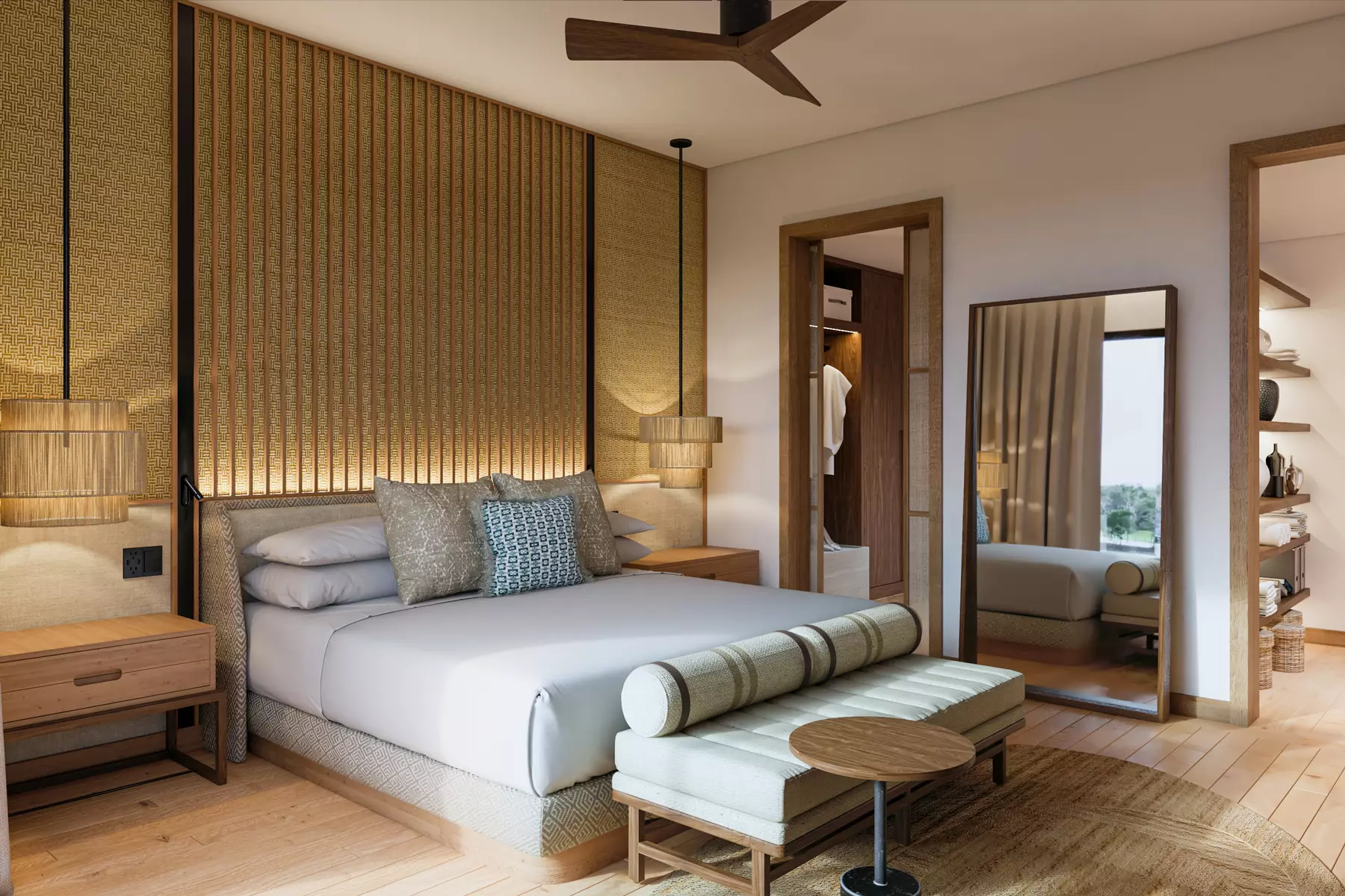 Fairmont Mayakoba Residence qhib, ntiav suites