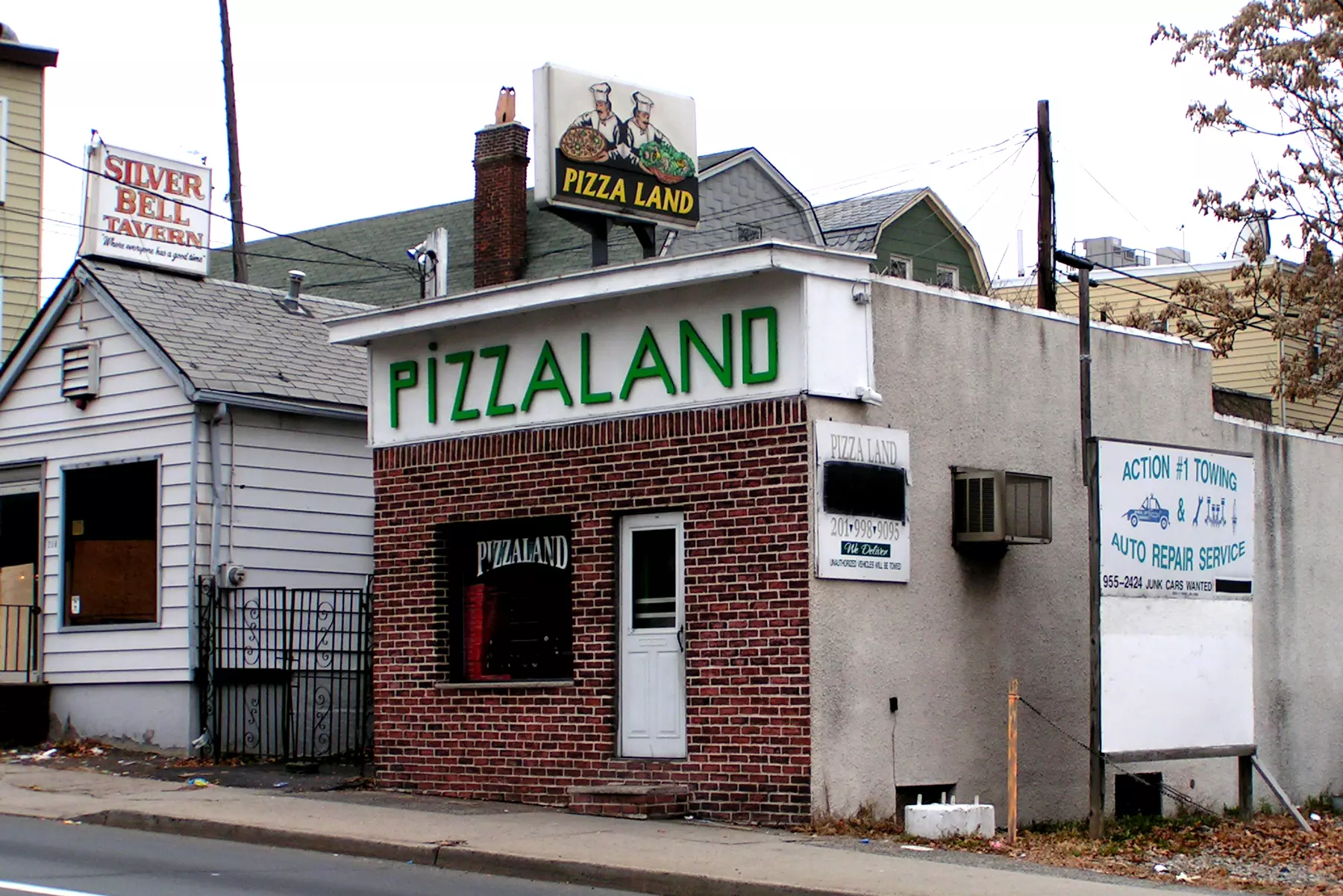 Pizzalandi nähtud Sopranos Sites'i ringreisil On Location Toursi kaudu New Jerseys ja New Yorgis
