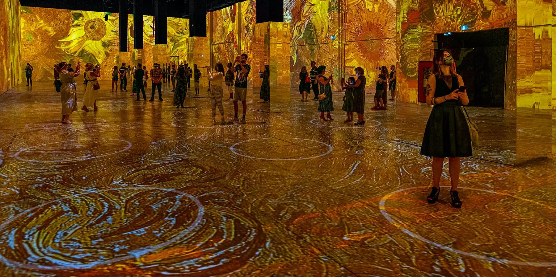 'Immersive Van Gogh' prichádza do New Yorku so svojou doteraz najväčšou výstavou